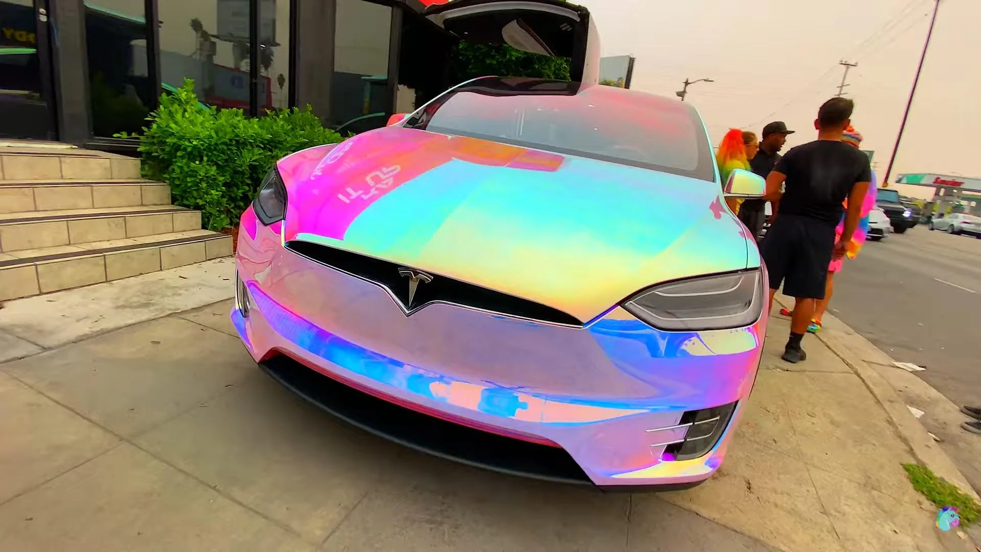 Austin Model Y ("Longhorn" edition?) spotted in California, Central ...