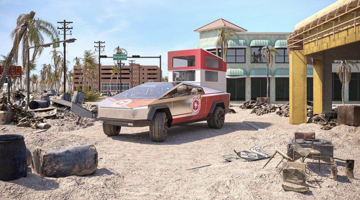 CyberLandr Camper / Overlander Concept for Cybertruck [$150M ...