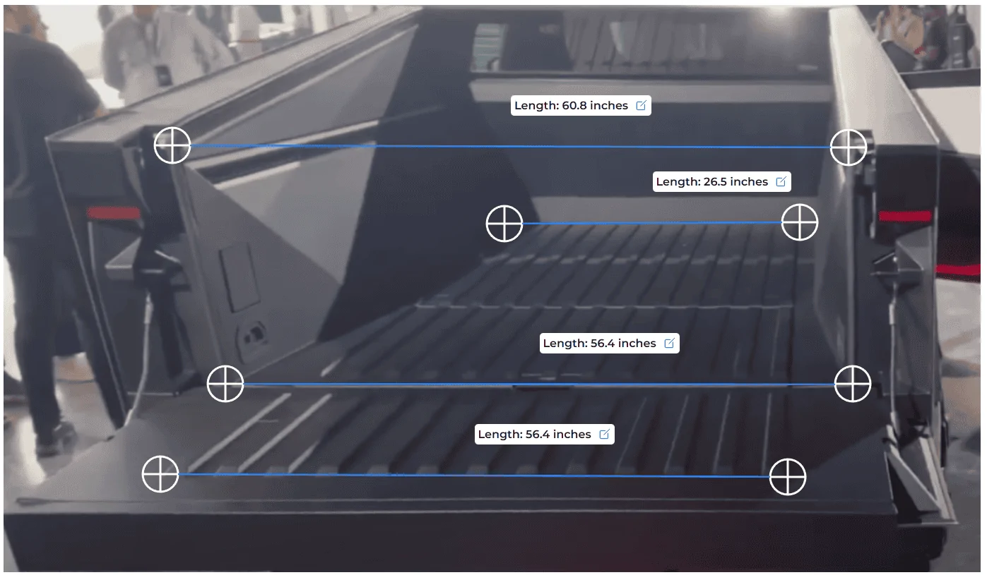 Another Cybertruck Measurement Dimensions Thread - Based on New Videos ...