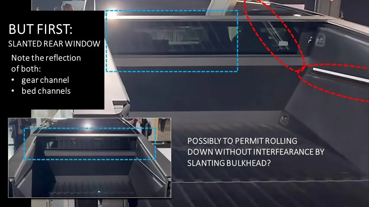 Pre-Production Proto Bed and Bulkhead Features Analysis | Tesla ...