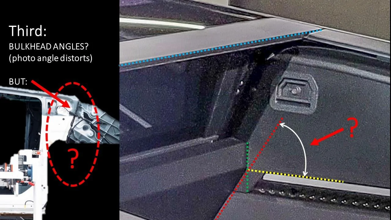 Pre-Production Proto Bed and Bulkhead Features Analysis | Tesla ...