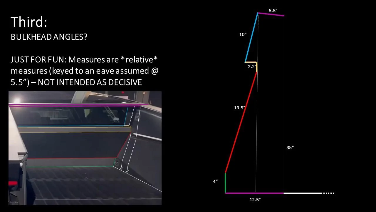Pre-Production Proto Bed and Bulkhead Features Analysis | Tesla ...