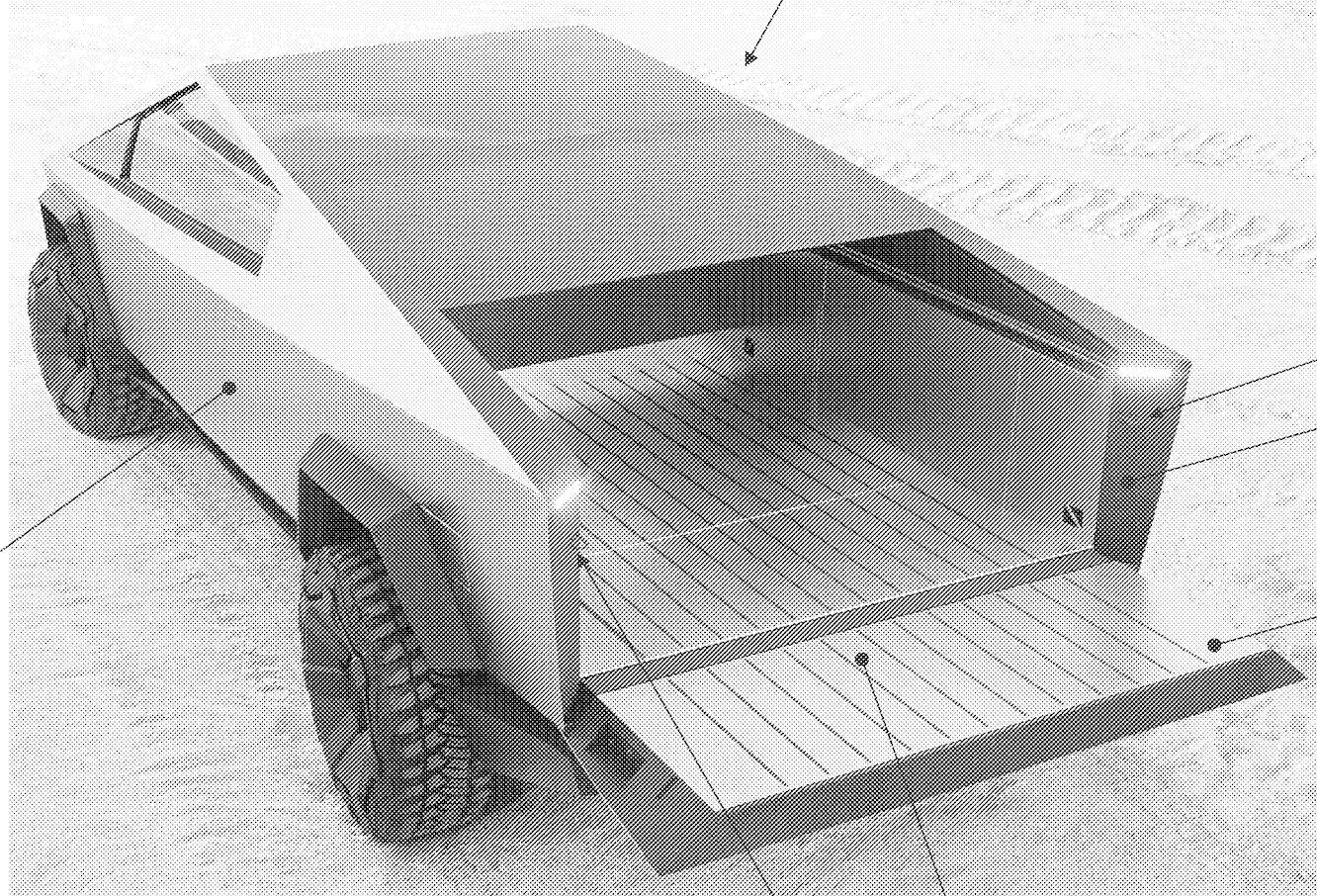 Cybertruck Power Liftgate Patent Published -- operated by smart phone ...