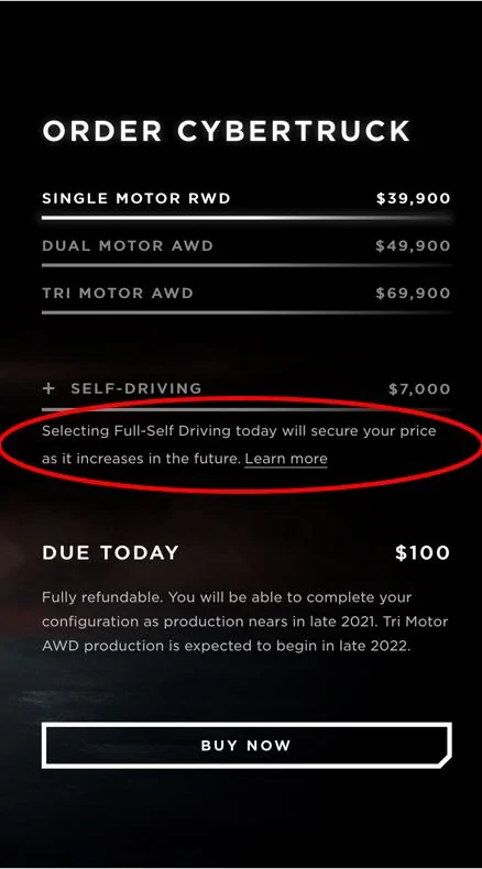Cybertruck prices (from reveal night) adjusted for inflation | Page 2 ...