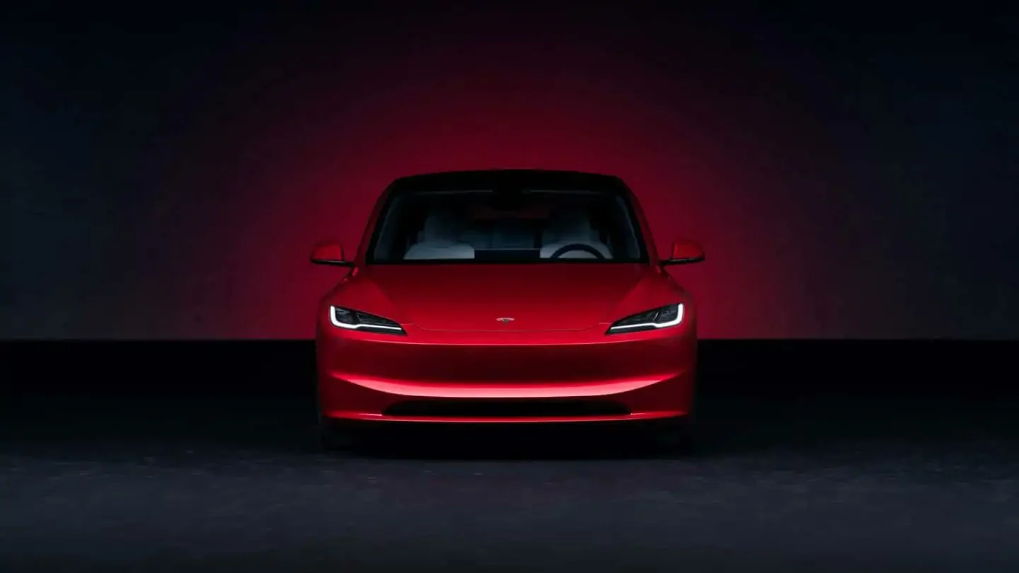 Model 3 Refresh Revealed! | Tesla Cybertruck Forum - Cybertruck Owners Club