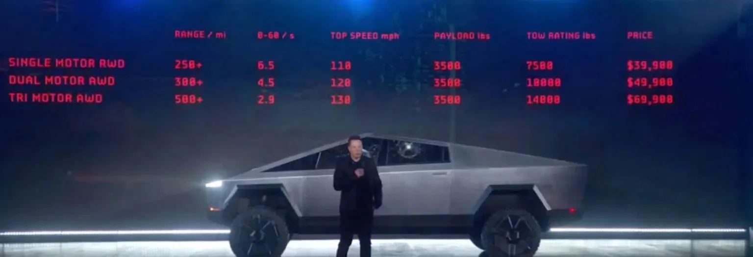 Another article spreading Cybertruck FUD | Tesla Cybertruck Forum ...