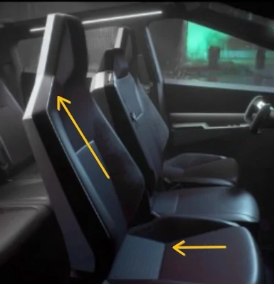 Best looks @ Cybertruck display menu controls / open frunk / dashboard ...