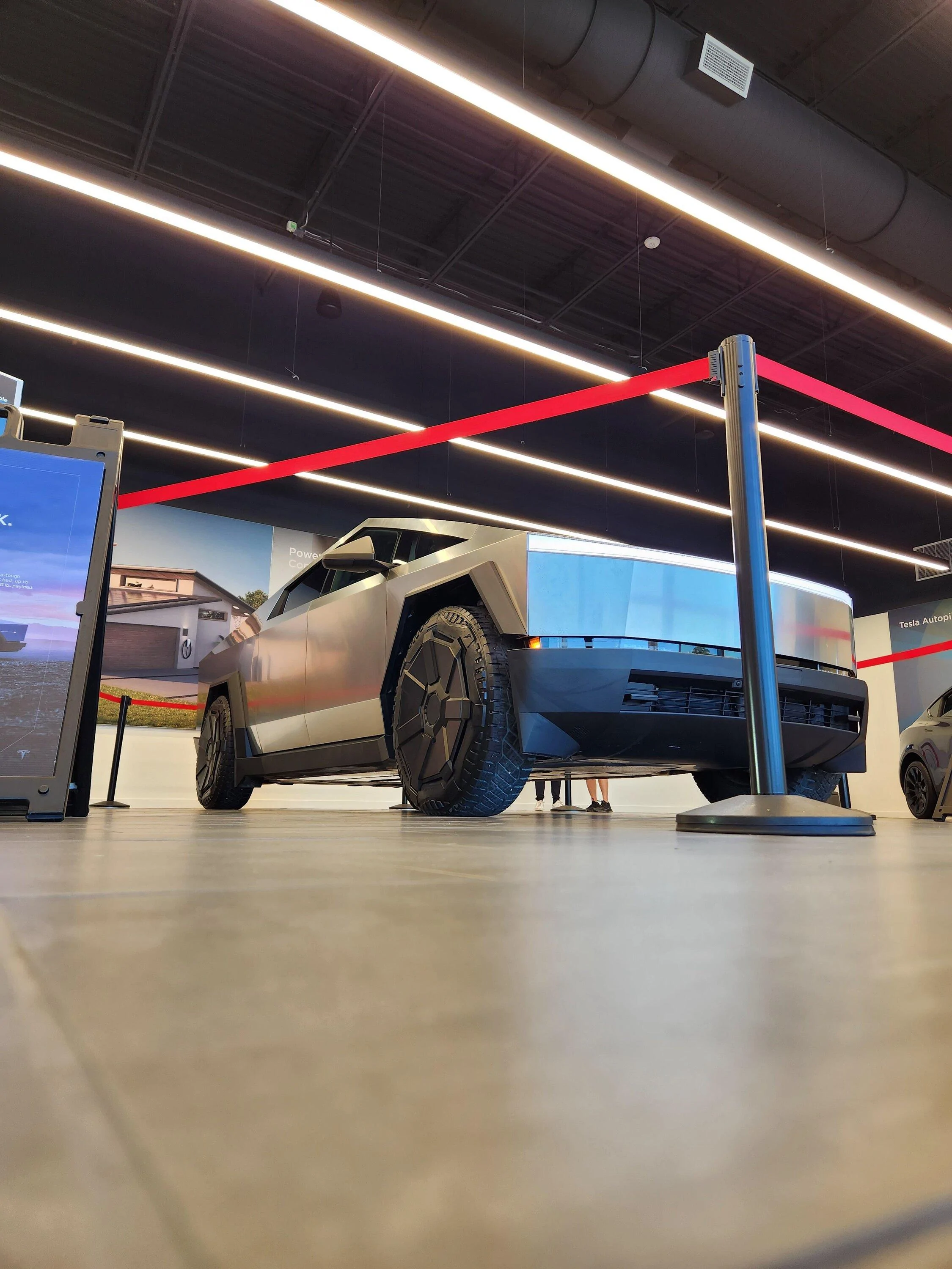 Cypress Houston Texas Delivery Center has a Cybertruck! (19820 ...