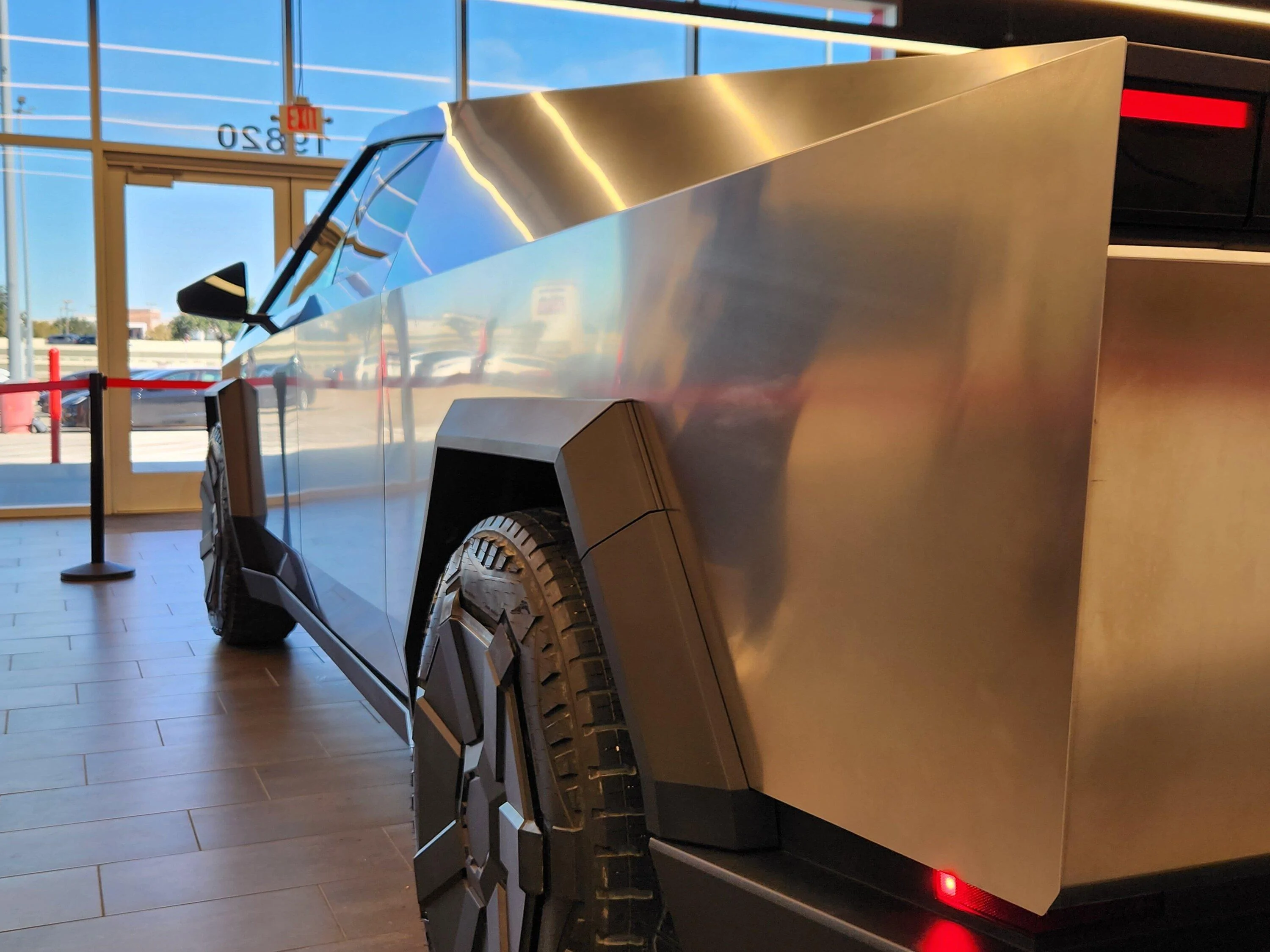 Cypress Houston Texas Delivery Center has a Cybertruck! (19820 ...