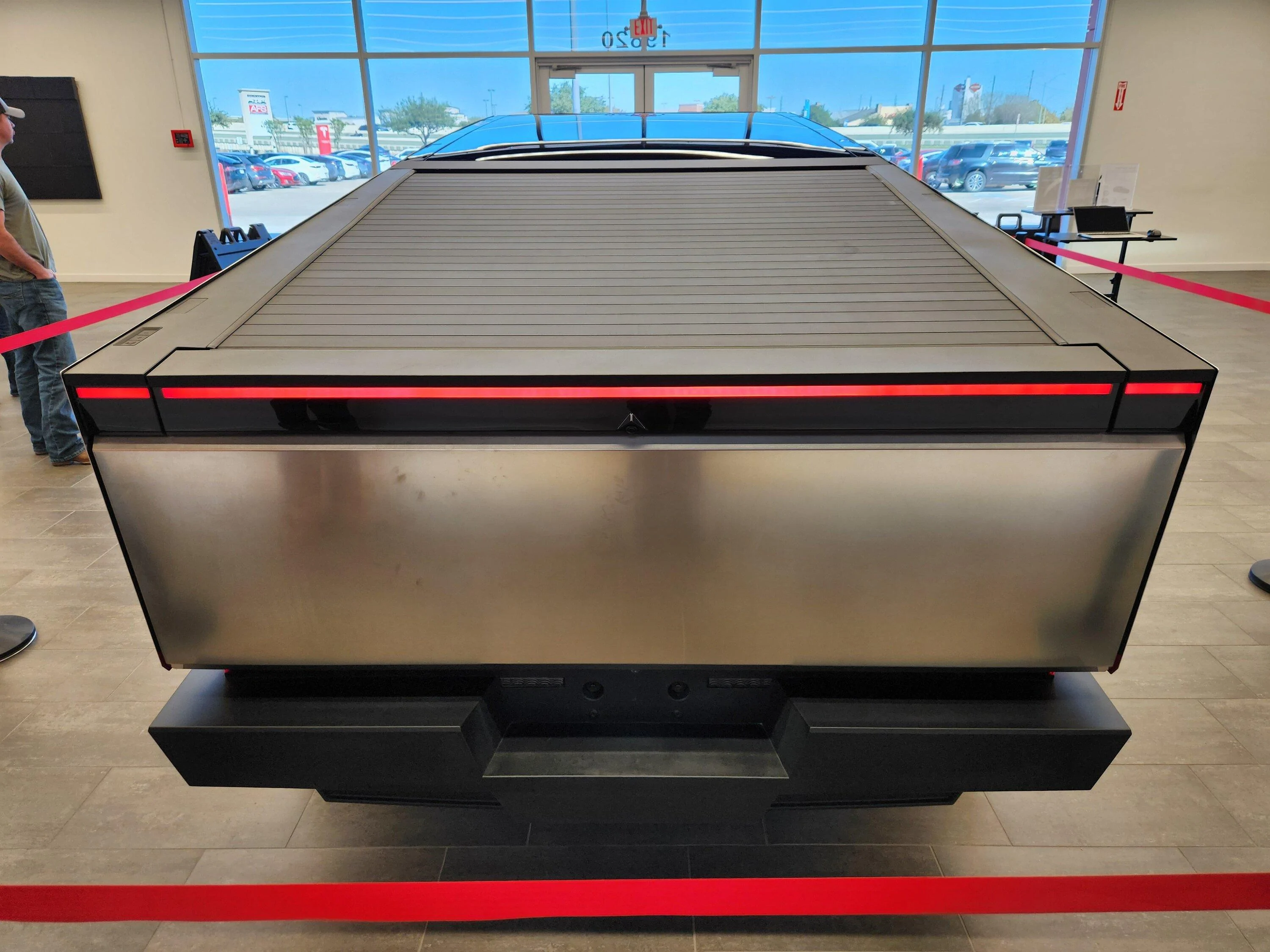 Cypress Houston Texas Delivery Center has a Cybertruck! (19820 ...