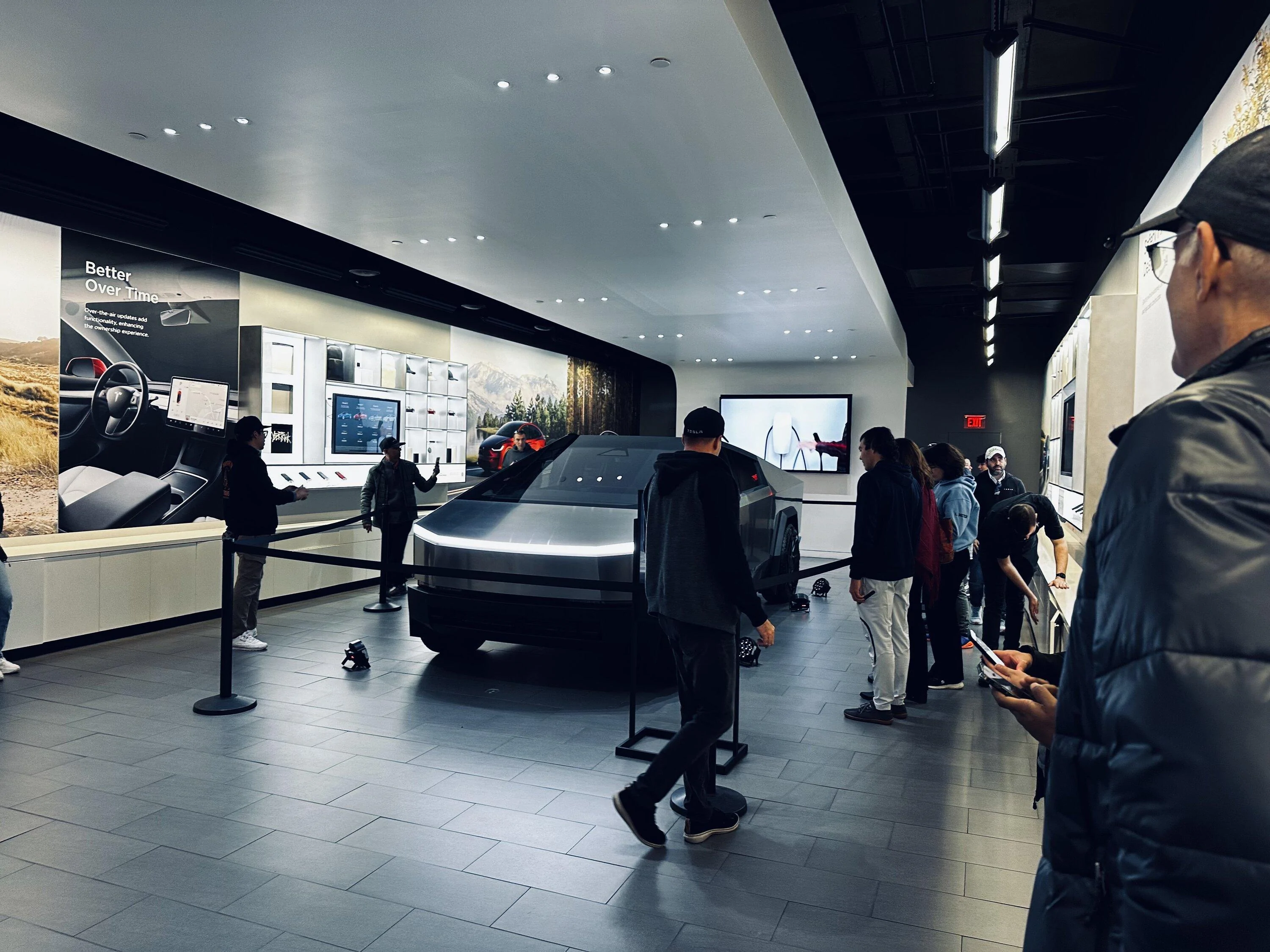 Confirmed: Cybertruck in Bethesda Maryland starting 11/25 (@ Westfield ...