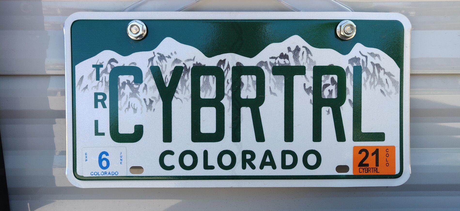 Custom license plate / vanity plate name for your Cybertruck? | Page 2 ...