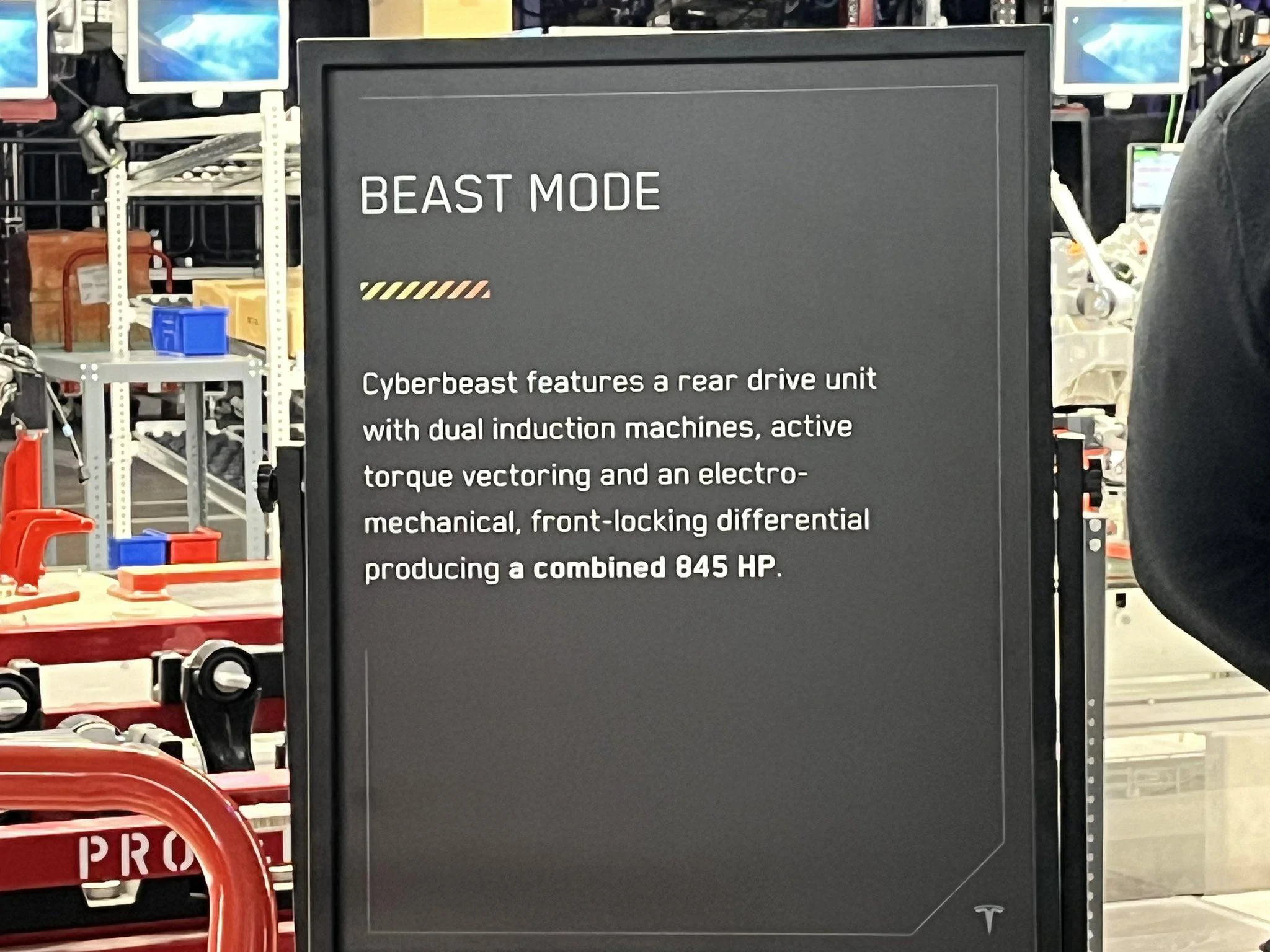 BEAST MODE Cybertruck gets 845HP !! + Front locking differential / diff ...