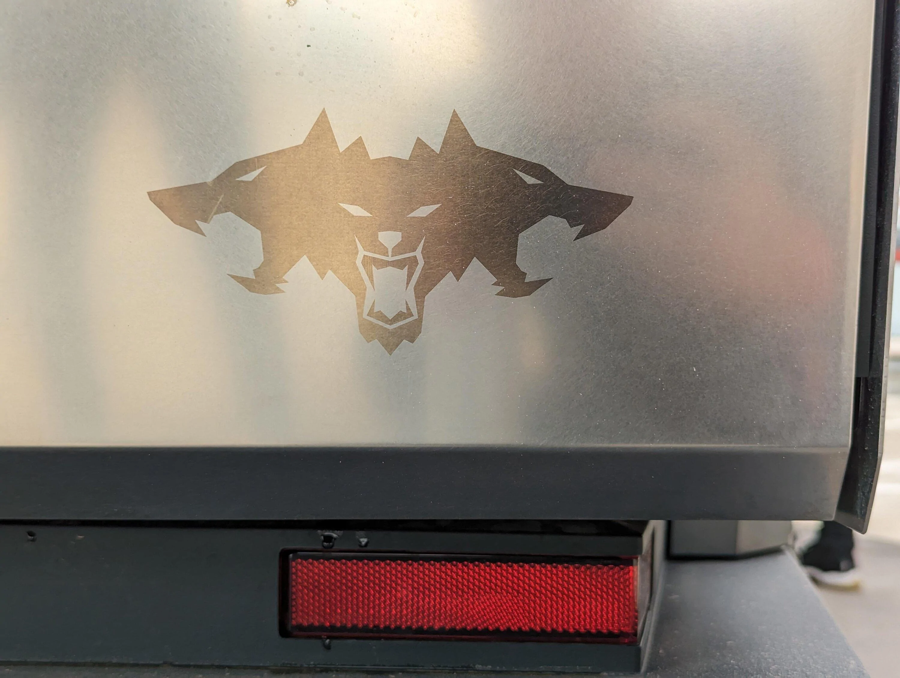 Cyberbeast logo and Foundation Series graphics on today's delivered ...