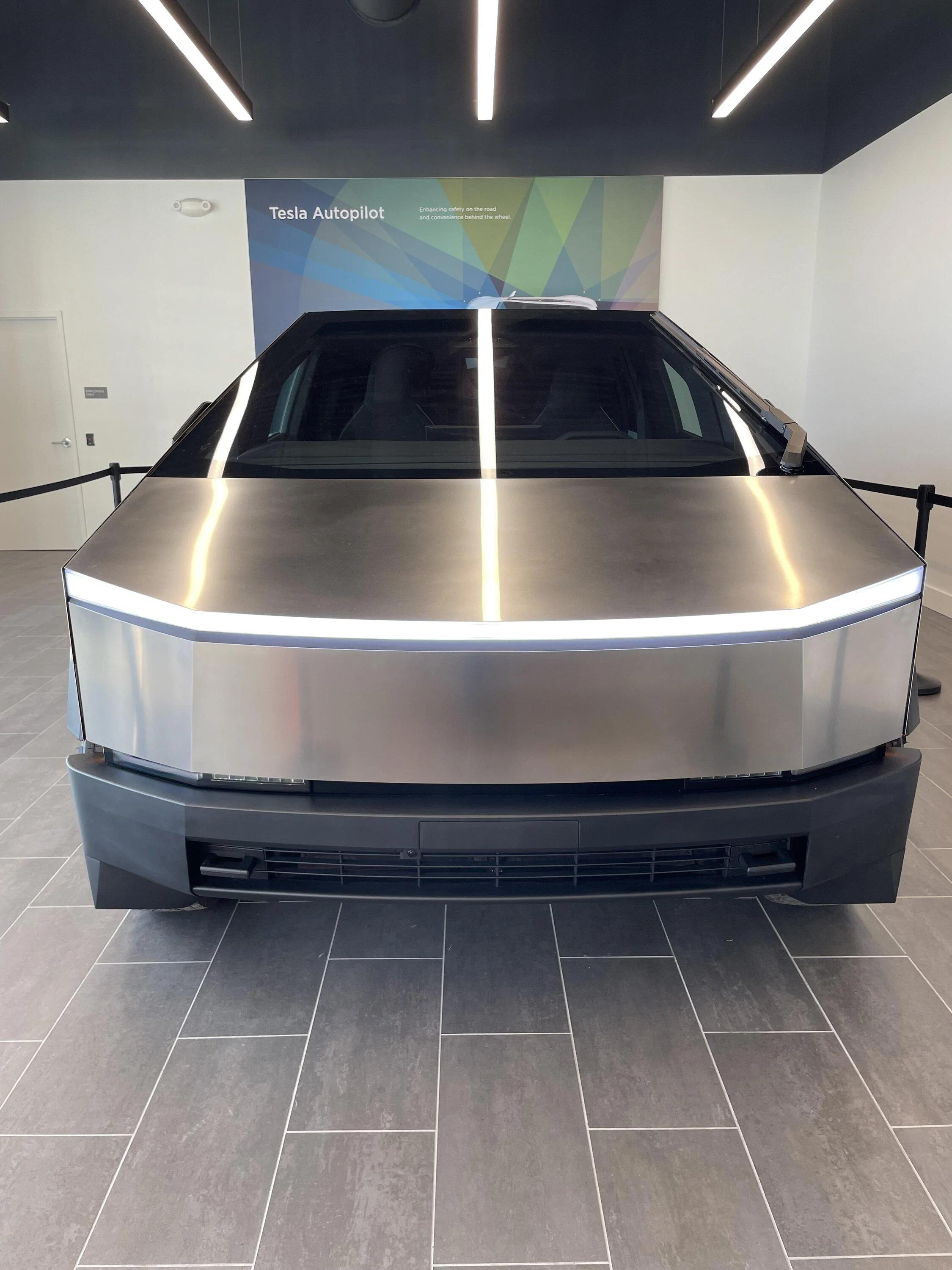If you’re on the fence, go see it in person! | Tesla Cybertruck Forum ...