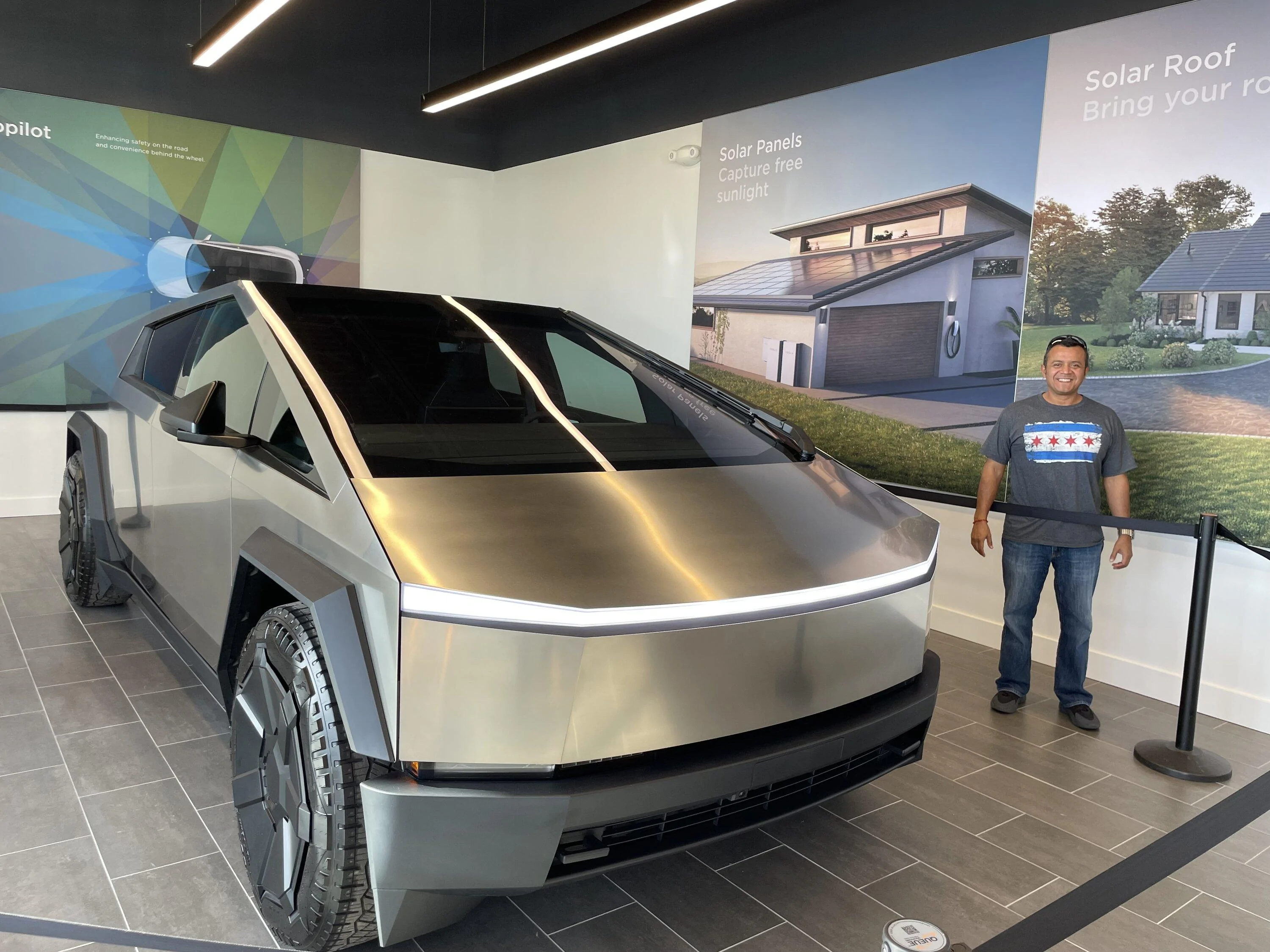If you’re on the fence, go see it in person! | Tesla Cybertruck Forum ...