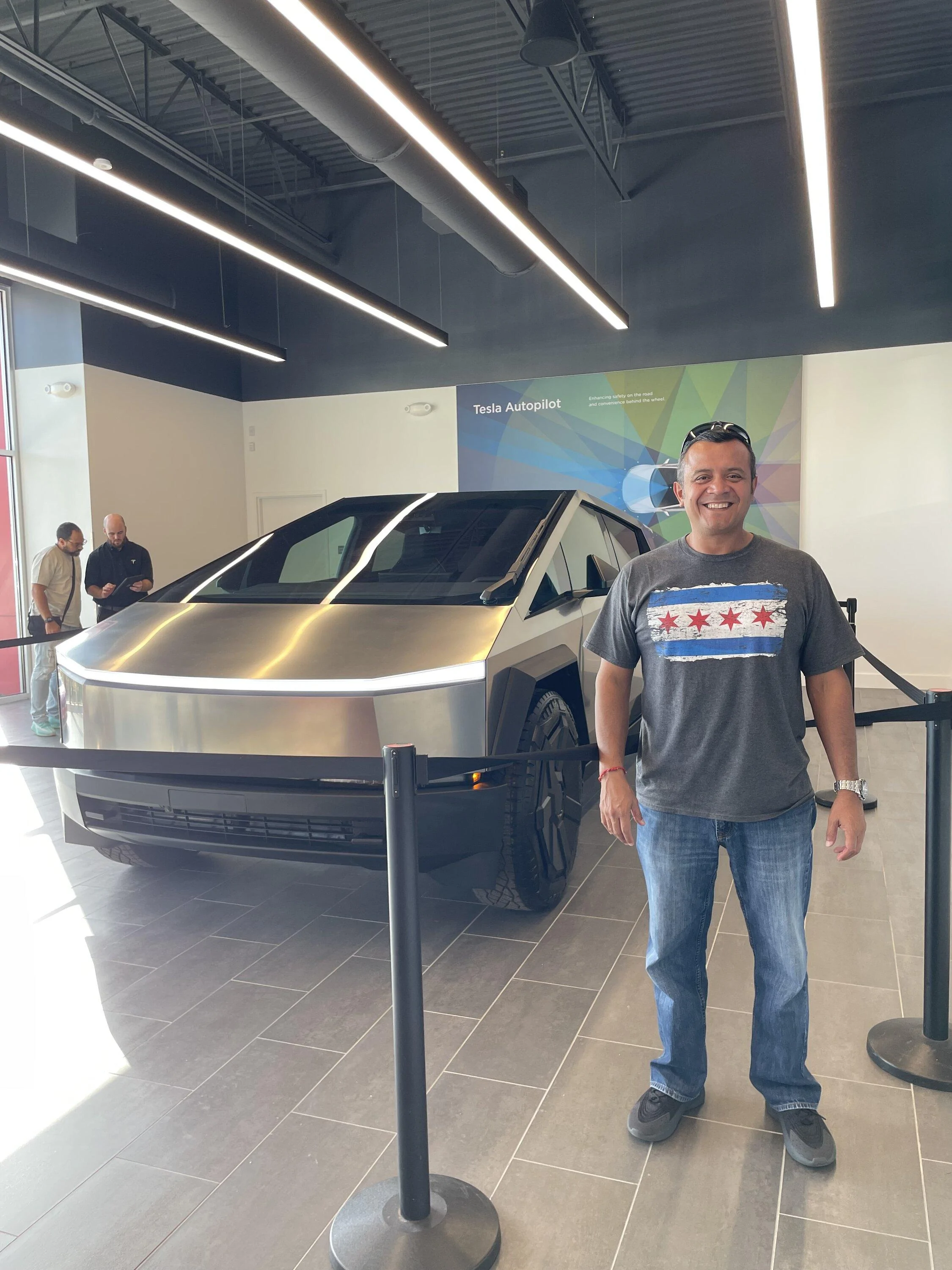 If you’re on the fence, go see it in person! | Tesla Cybertruck Forum ...