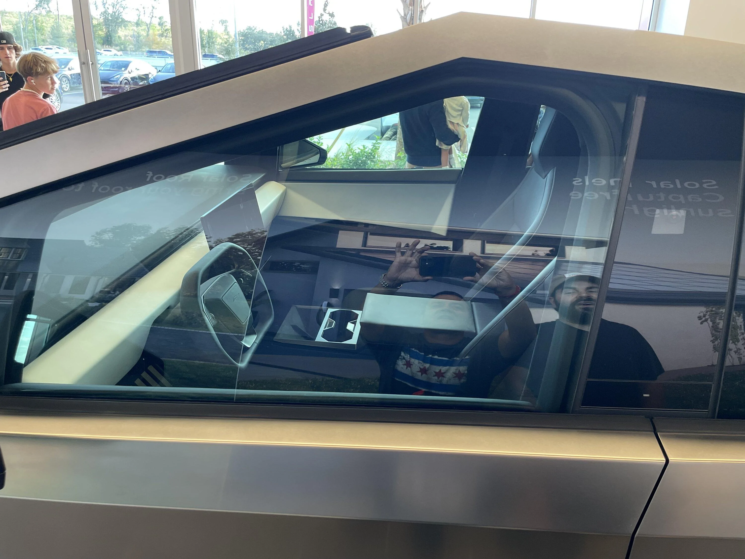 If you’re on the fence, go see it in person! | Tesla Cybertruck Forum ...