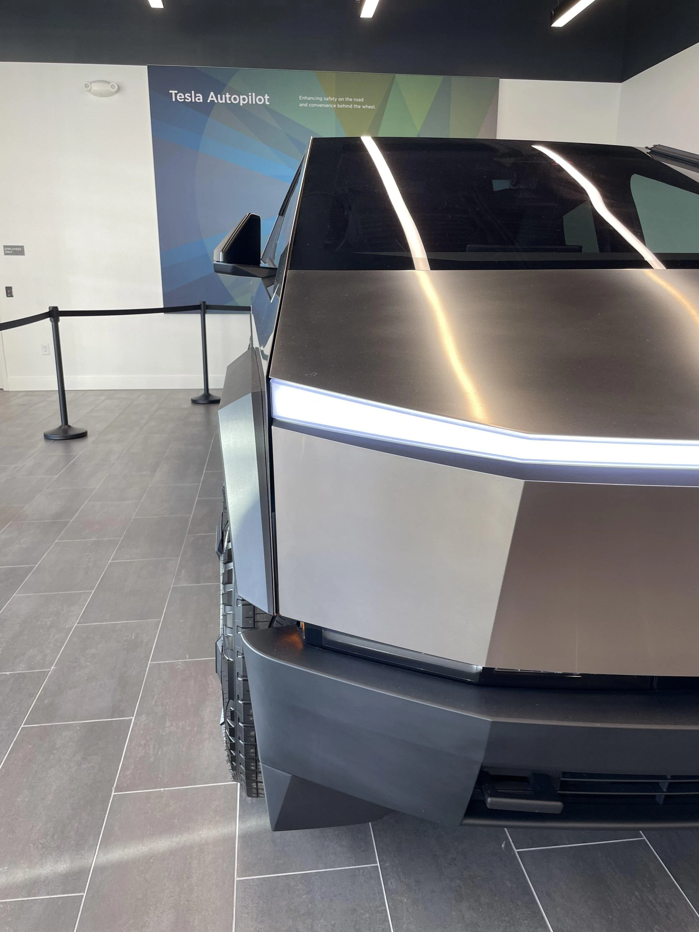 If you’re on the fence, go see it in person! | Tesla Cybertruck Forum ...