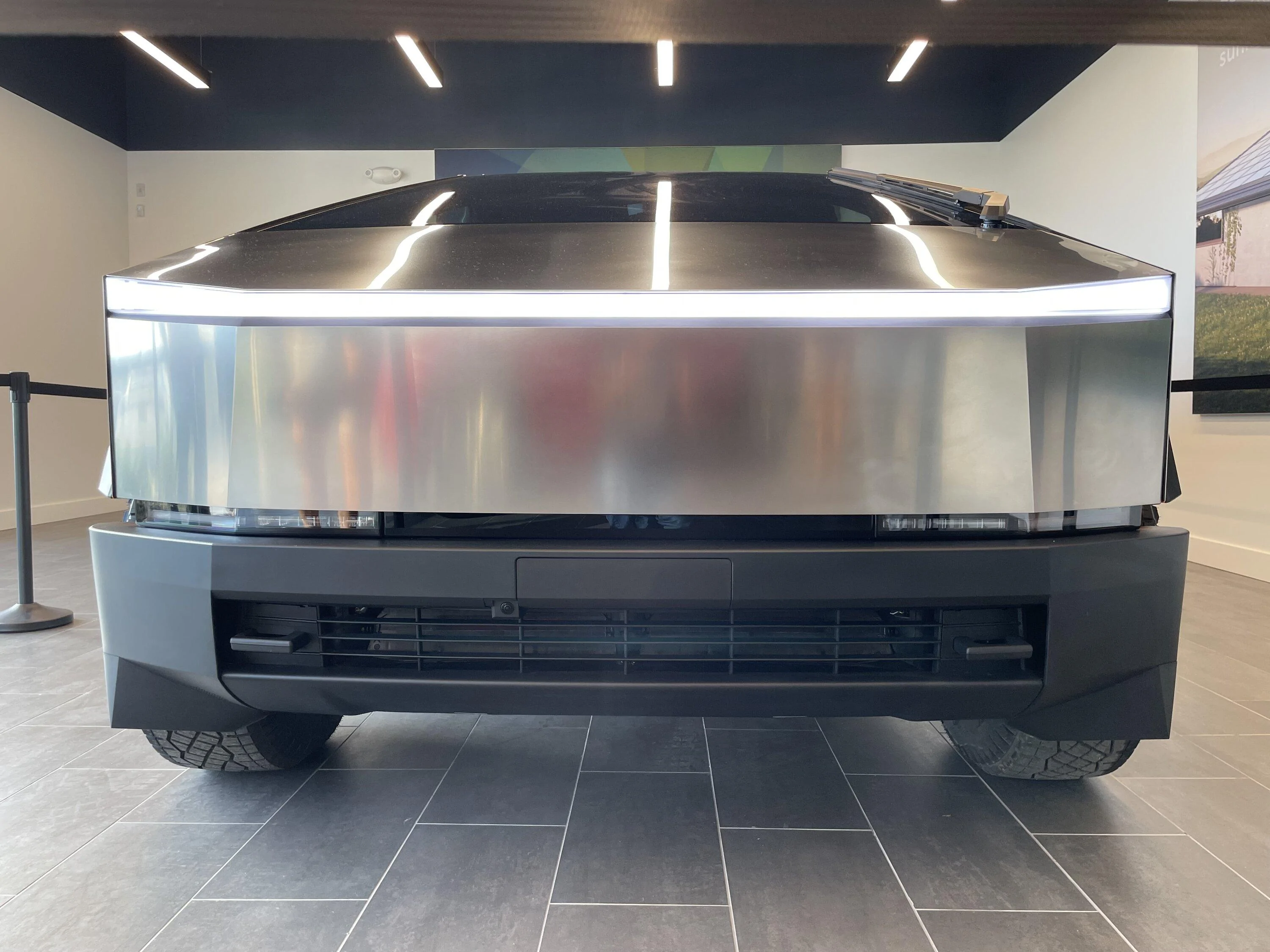 If you’re on the fence, go see it in person! | Tesla Cybertruck Forum ...