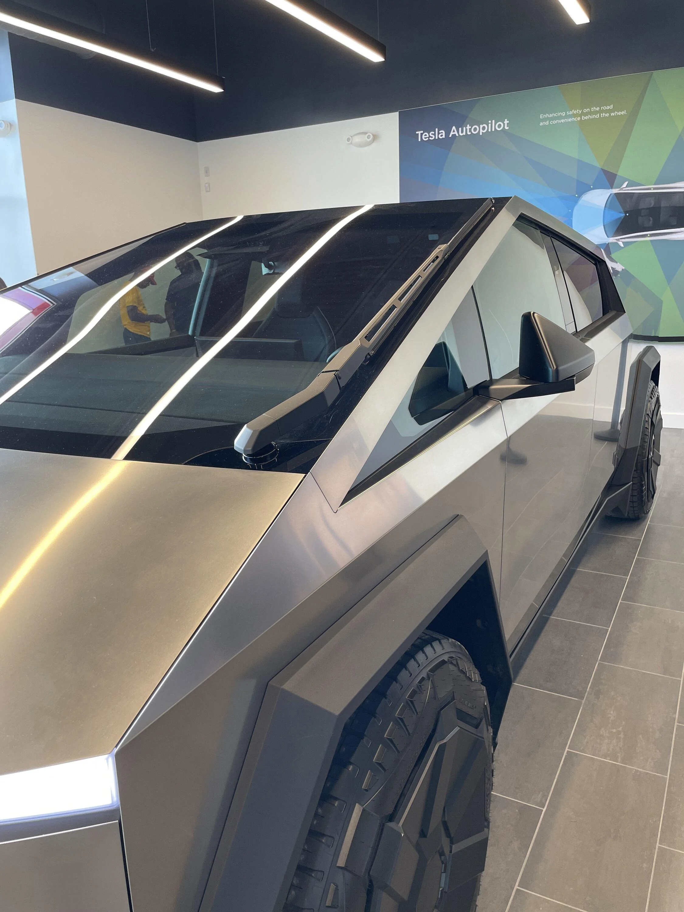 If you’re on the fence, go see it in person! | Tesla Cybertruck Forum ...