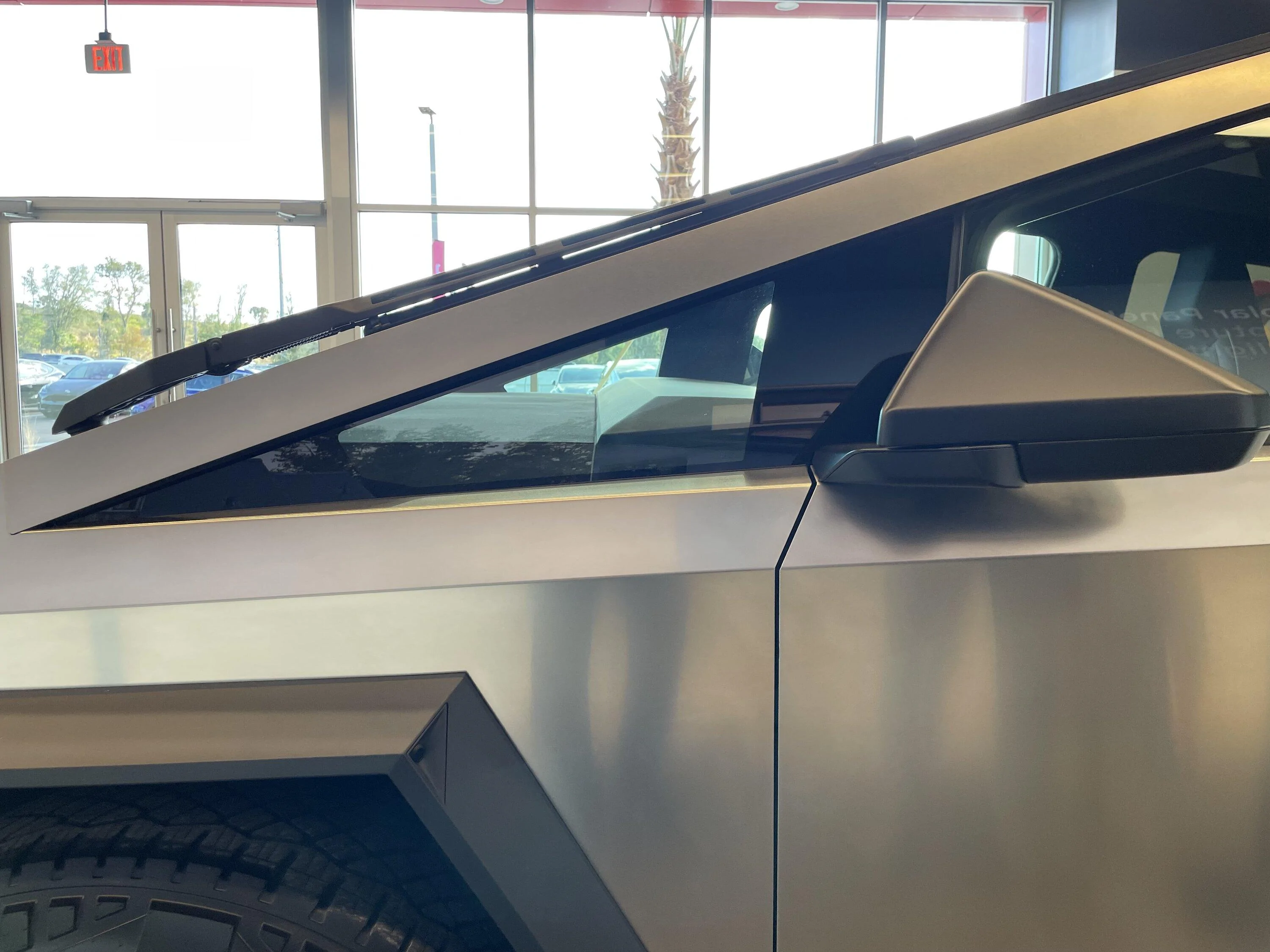 If you’re on the fence, go see it in person! | Tesla Cybertruck Forum ...