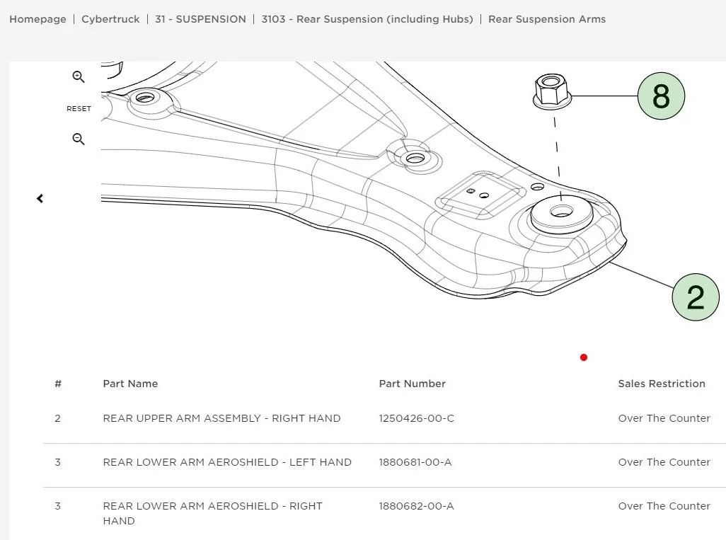 Cybertruck engineers bend upper control arm in testing | Page 6 | Tesla ...