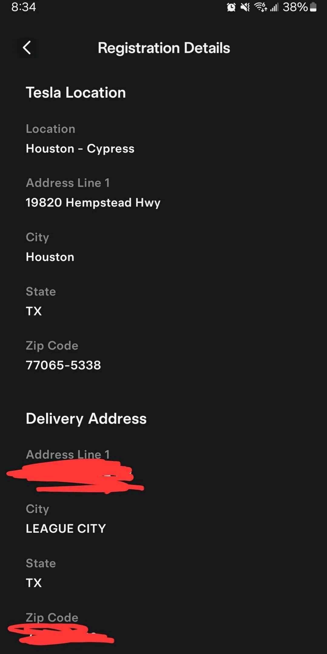 Your Foundation Series Production/Delivery Date is Viewable by Tesla ...
