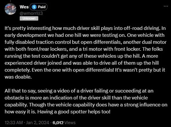 Lockers confirmed but not yet available! "Locking Differential Controls ...
