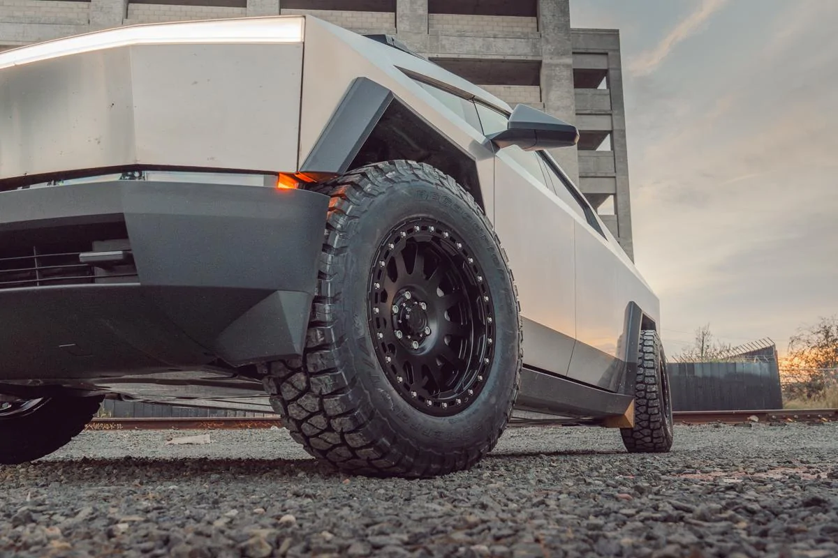 Cybertruck Aftermarket Wheels & Tires Photos + Info Compilation | Tesla ...