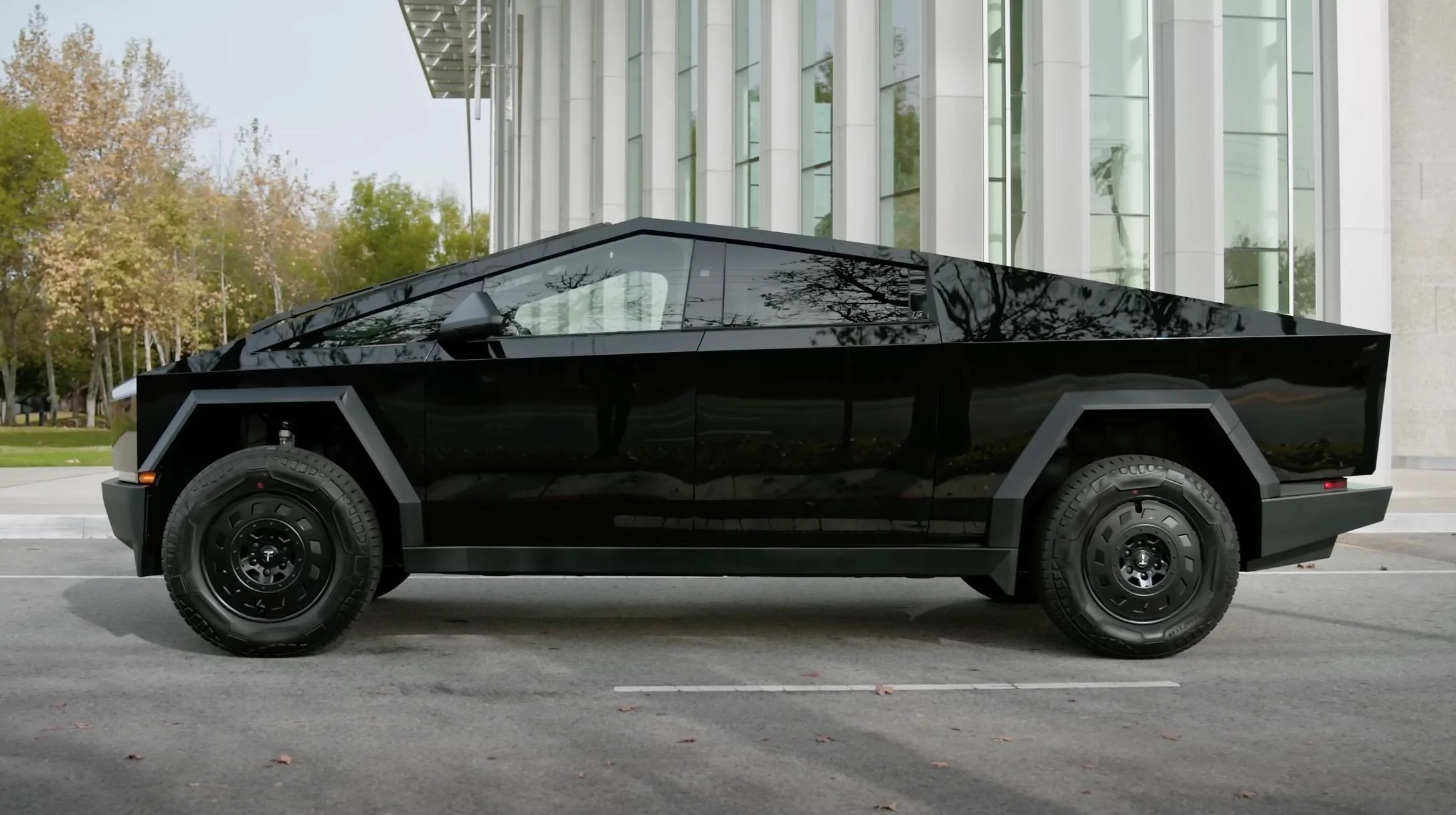 Cybertruck Aftermarket Wheels & Tires Photos + Info Compilation | Tesla ...