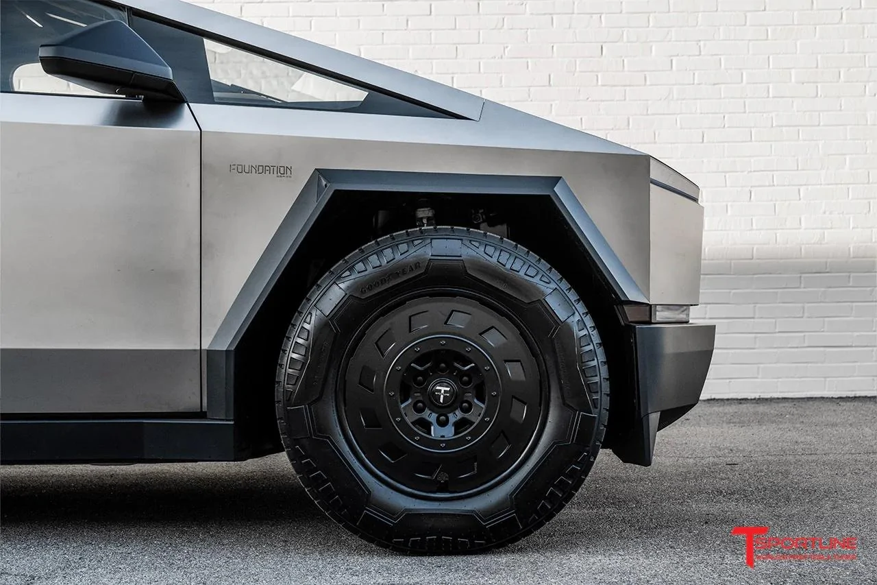 Cybertruck Aftermarket Wheels & Tires Photos + Info Compilation | Tesla ...