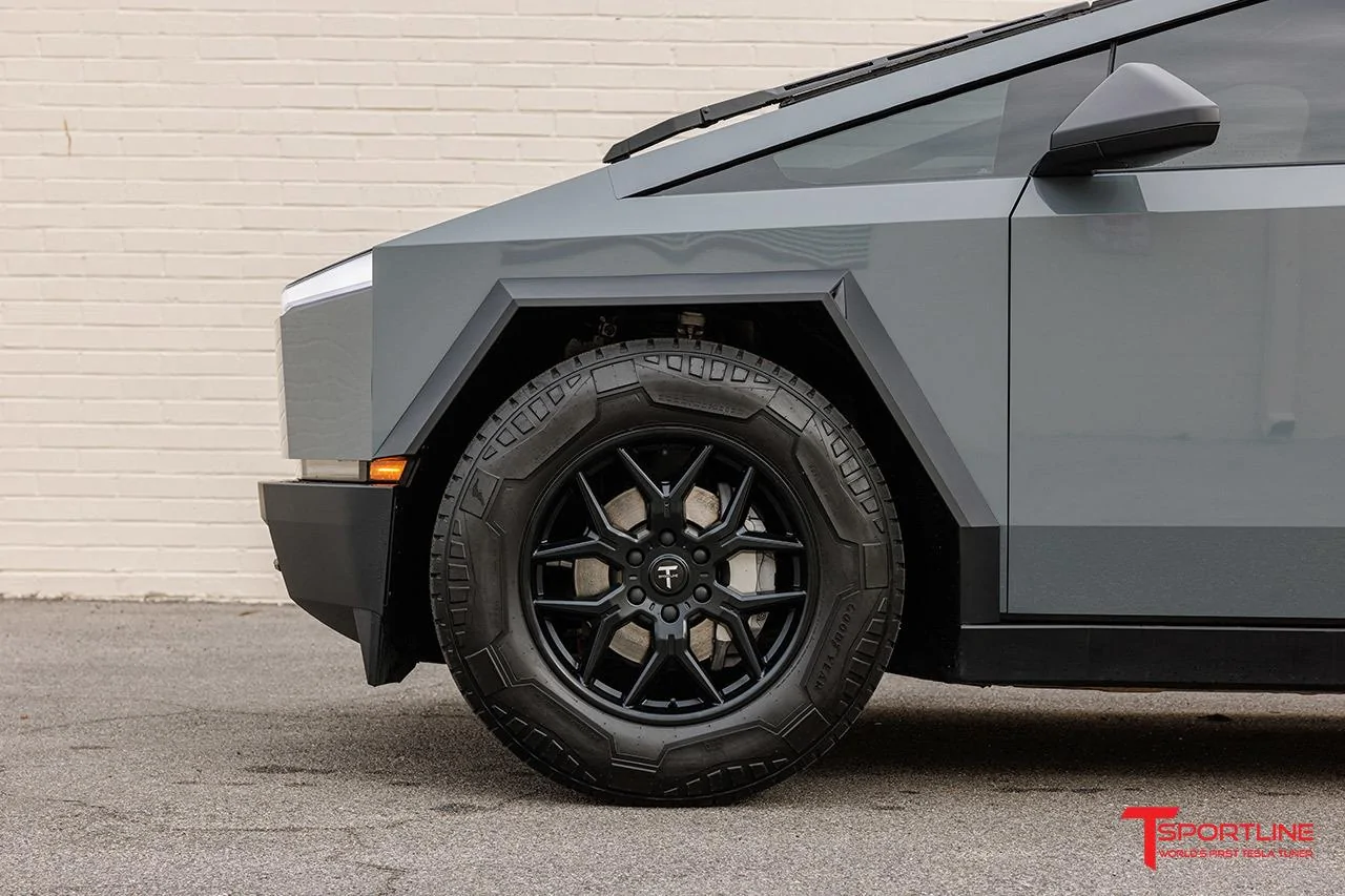 Cybertruck Aftermarket Wheels & Tires Photos + Info Compilation | Tesla ...