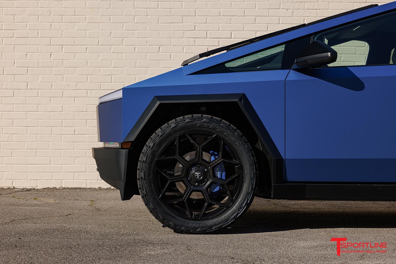 Cybertruck Aftermarket Wheels & Tires Photos + Info Compilation | Tesla ...