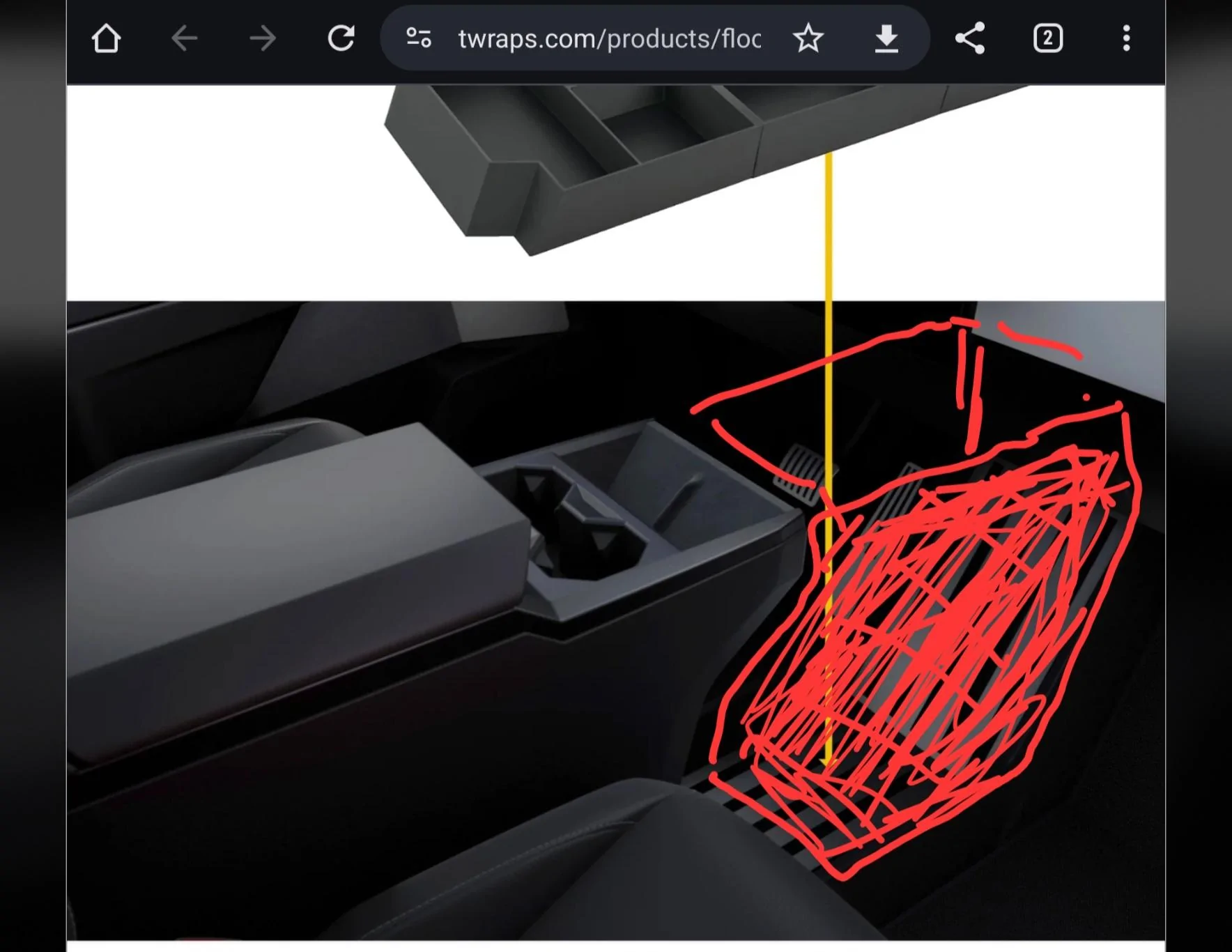 Introducing Cybertruck Accessories by TWRAPS | Tesla Cybertruck Forum ...