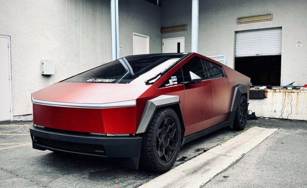 CYBERTRUCK Suspension Lowering Links (by N2itive) 📐 Slammed Street ...