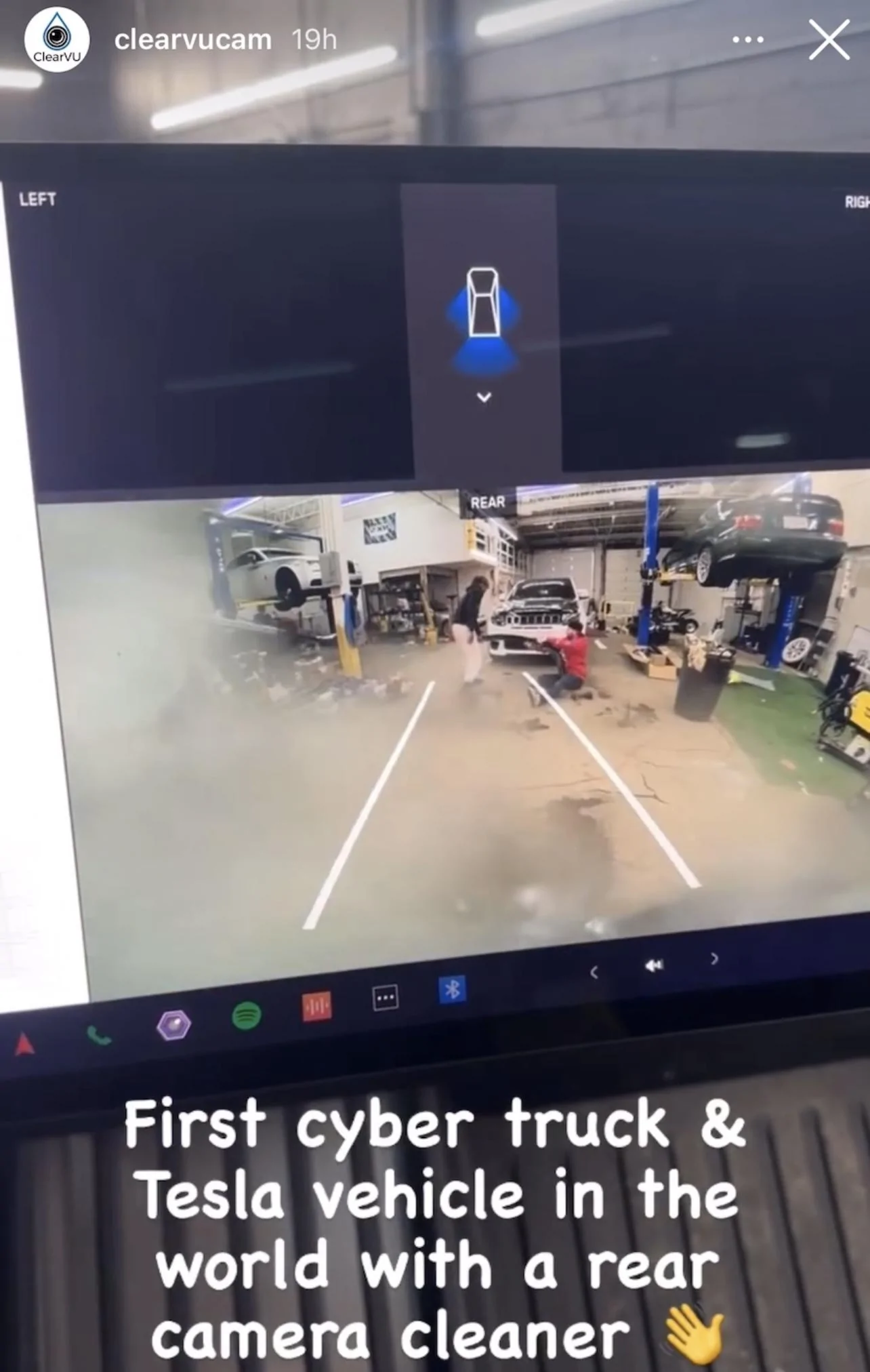 ClearVu rear camera washer for Cybertruck! | Tesla Cybertruck Forum ...