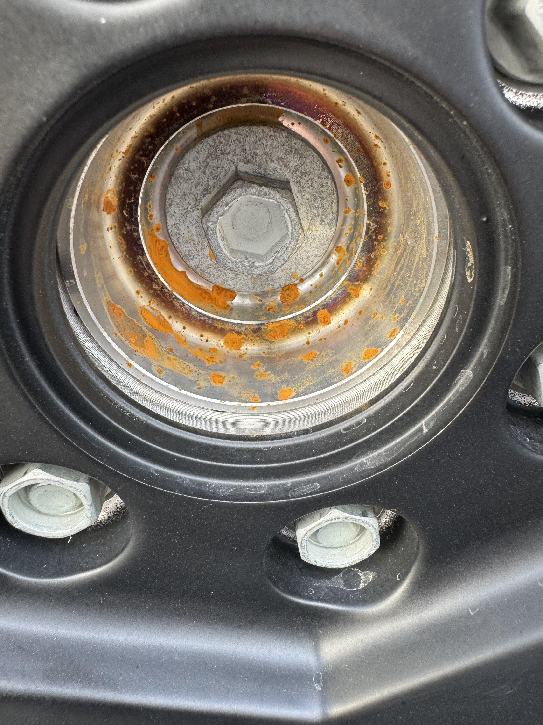 Delivery Day and Rust Rust and Rust | Tesla Cybertruck Forum ...