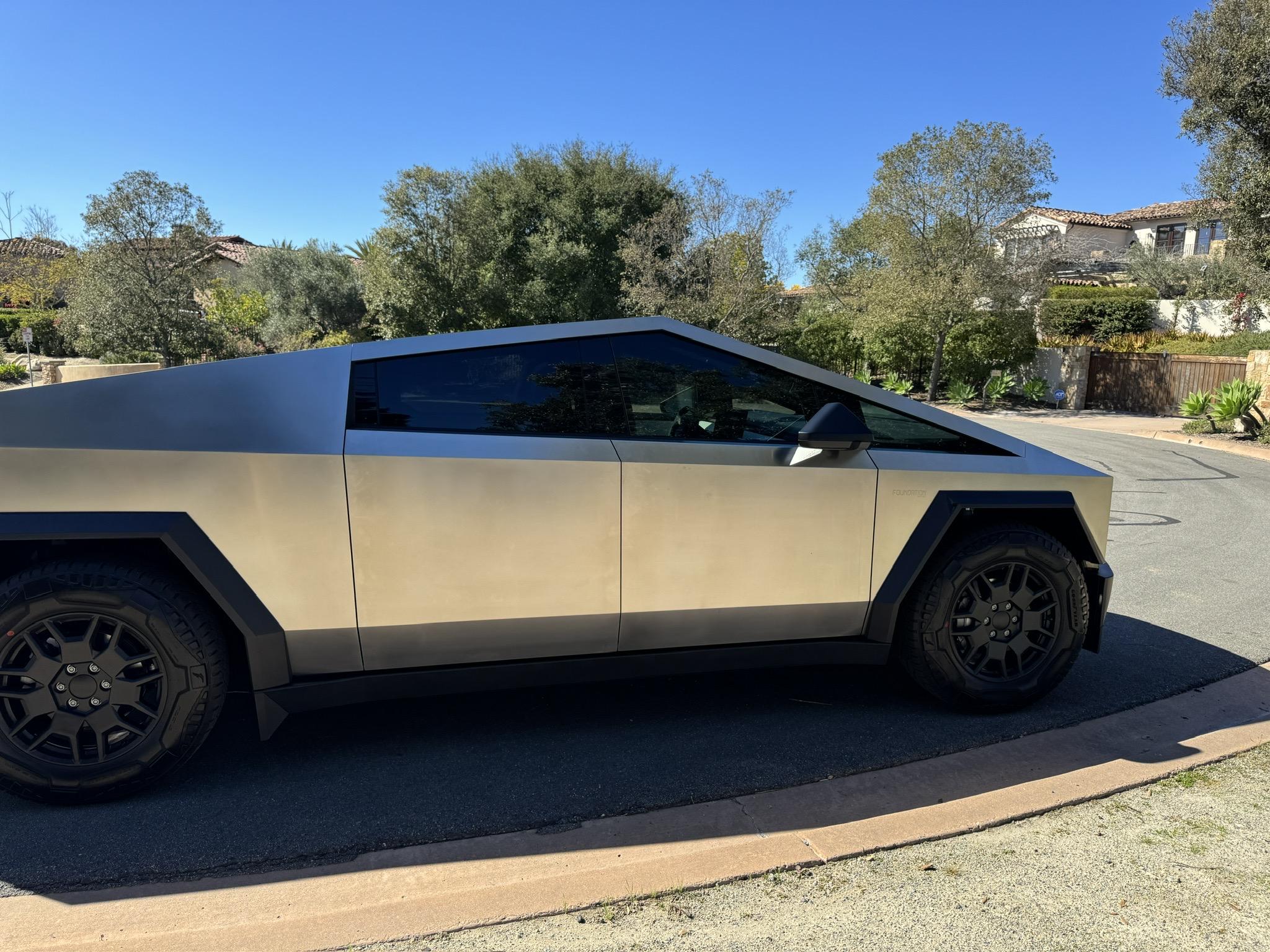 Spectra PhotoSync IRD Tint (30% sides, 70% windshield) installed ...