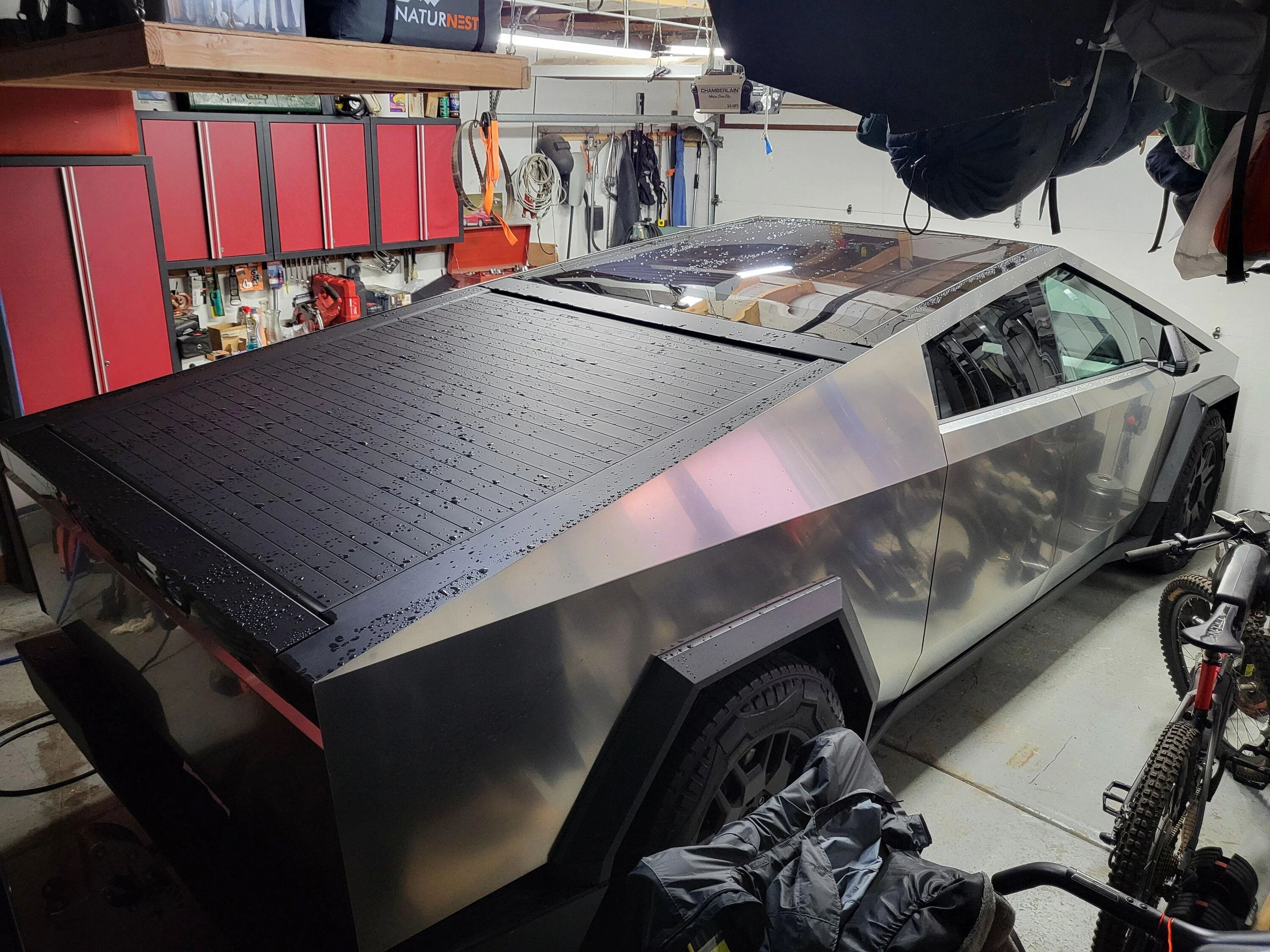 CyberTRON ... the world's most customized Cybertruck so far? | Tesla ...