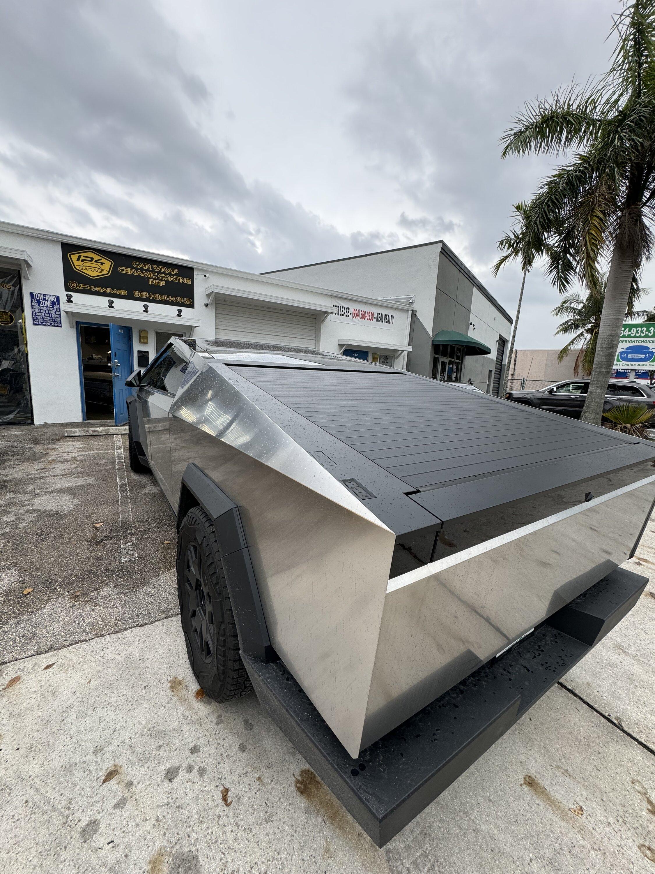 Cybertruck Wet Is The Most Beautiful Creature On Earth | Tesla ...