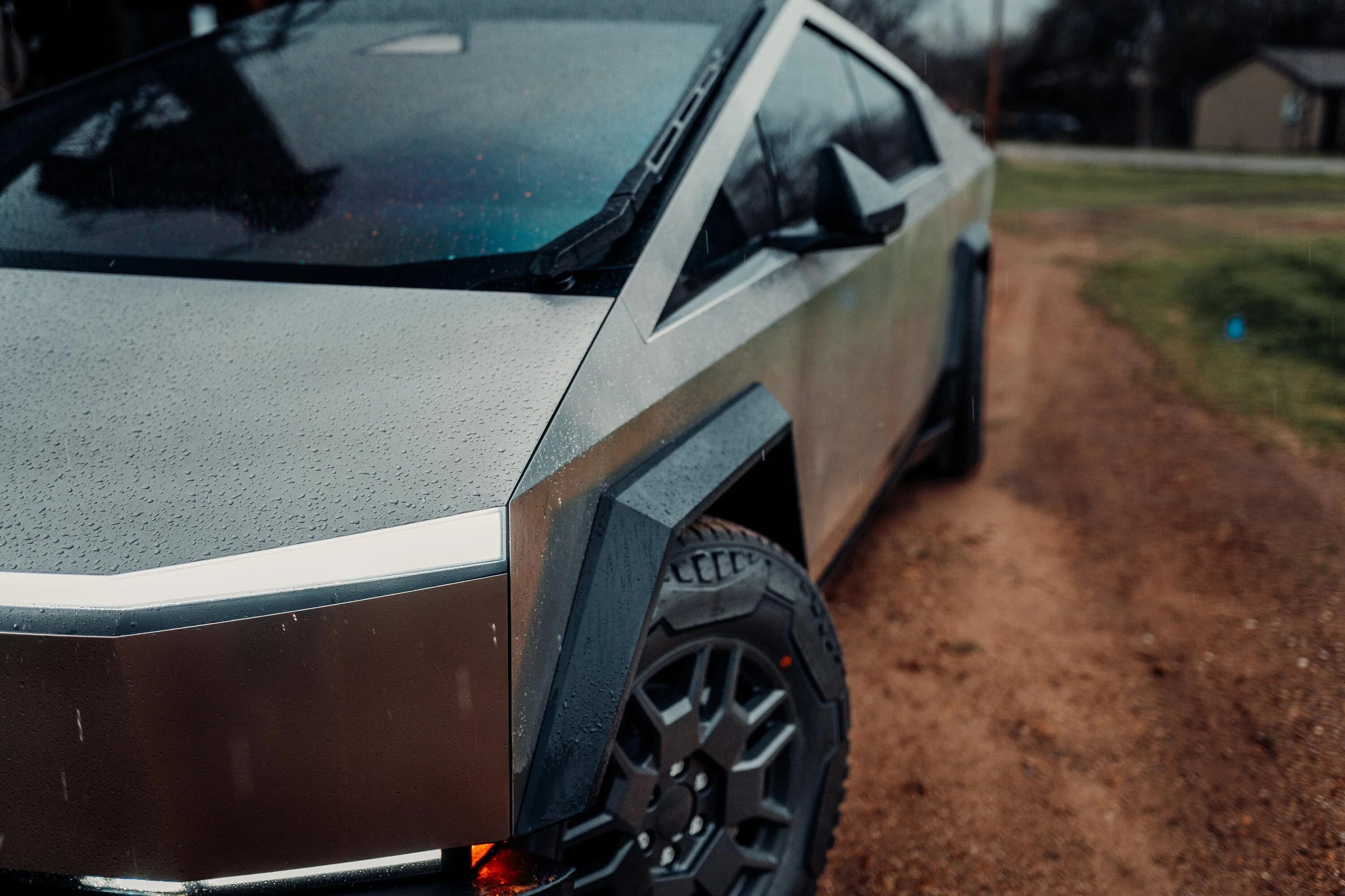 Cybertruck Wet Is The Most Beautiful Creature On Earth | Tesla ...