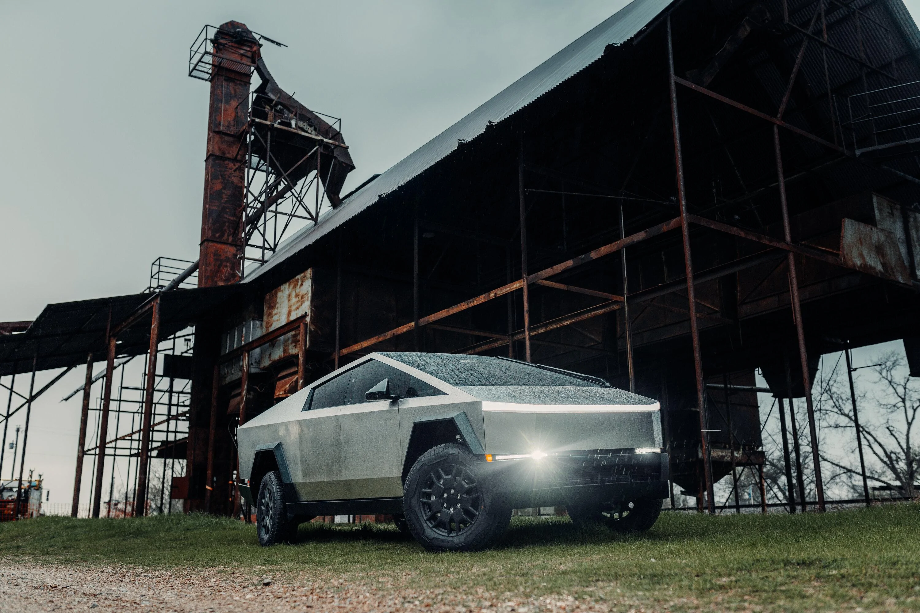 Cybertruck Wet Is The Most Beautiful Creature On Earth | Tesla ...