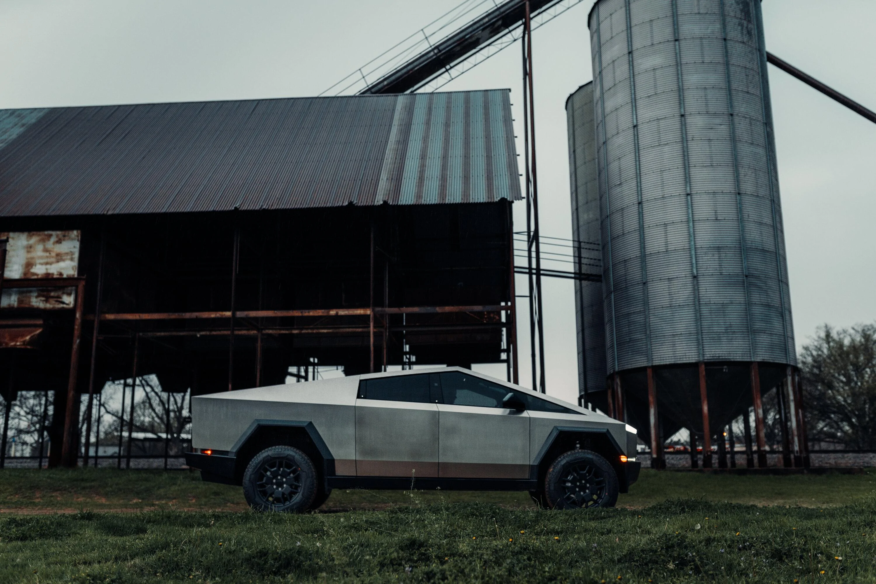Cybertruck Wet Is The Most Beautiful Creature On Earth | Tesla ...