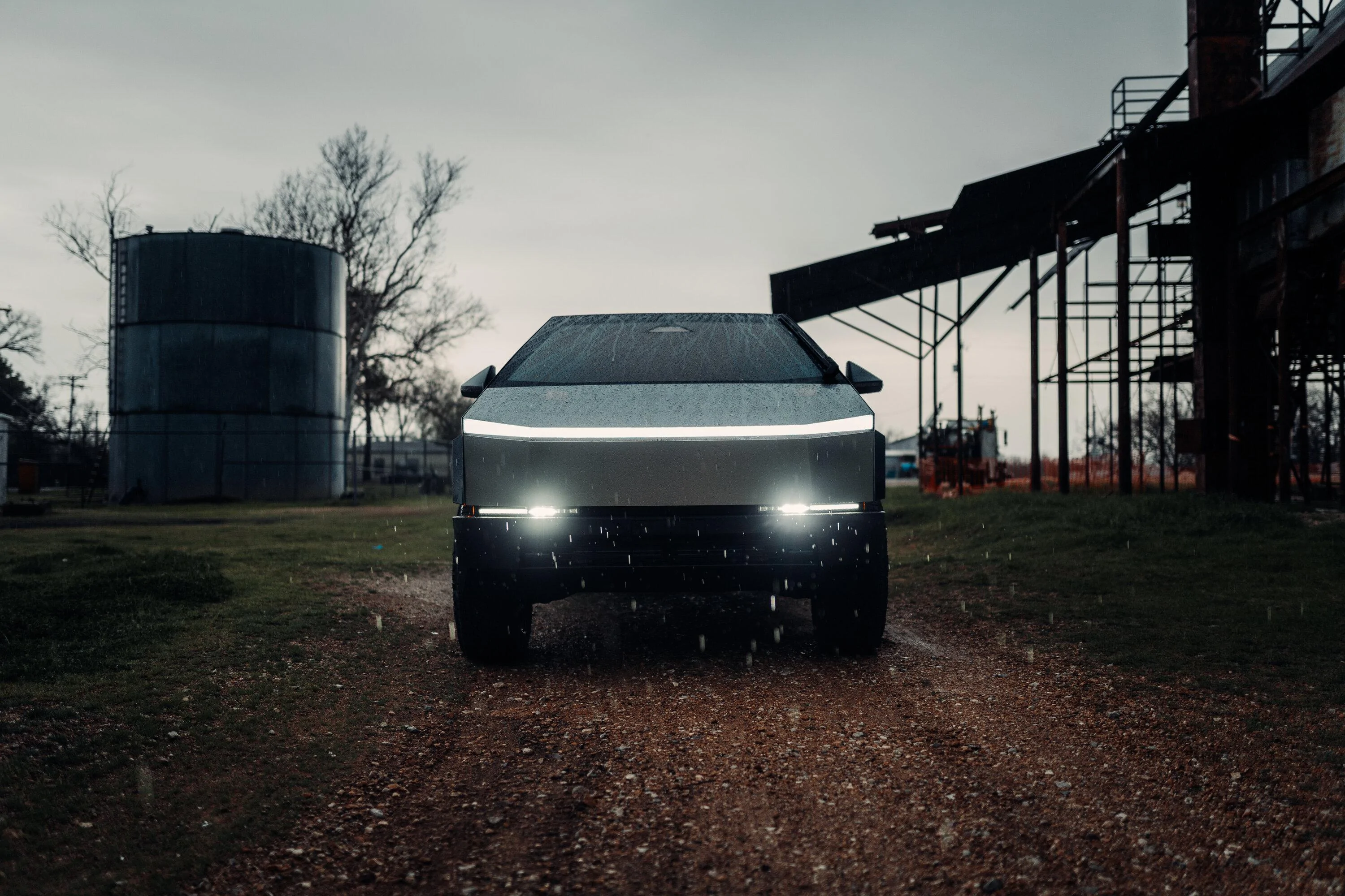 Cybertruck Wet Is The Most Beautiful Creature On Earth | Tesla ...
