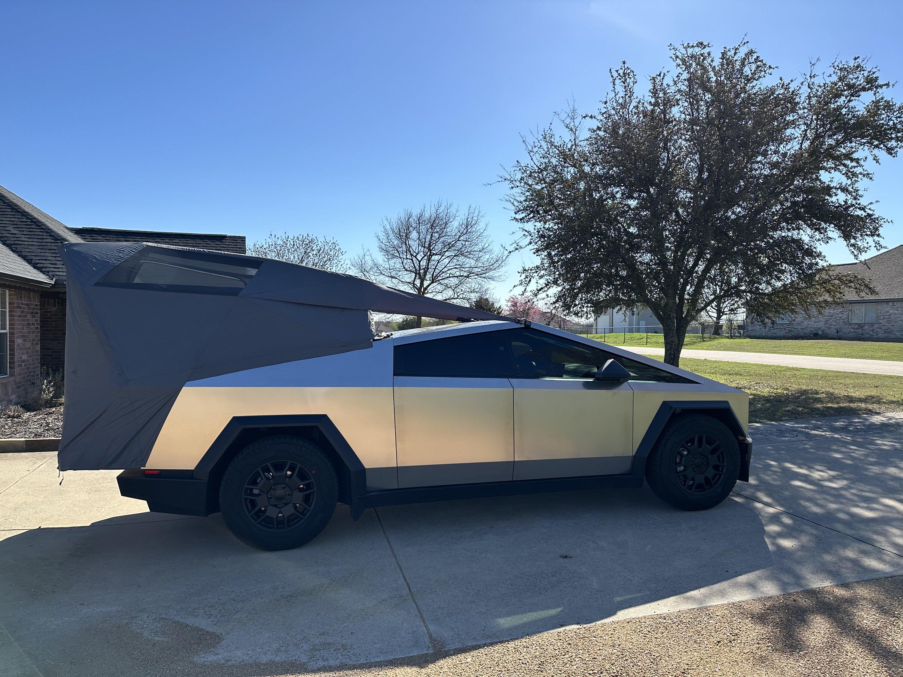 CyberTent (Basecamp tent) install, setup, interior look, and pack up ...