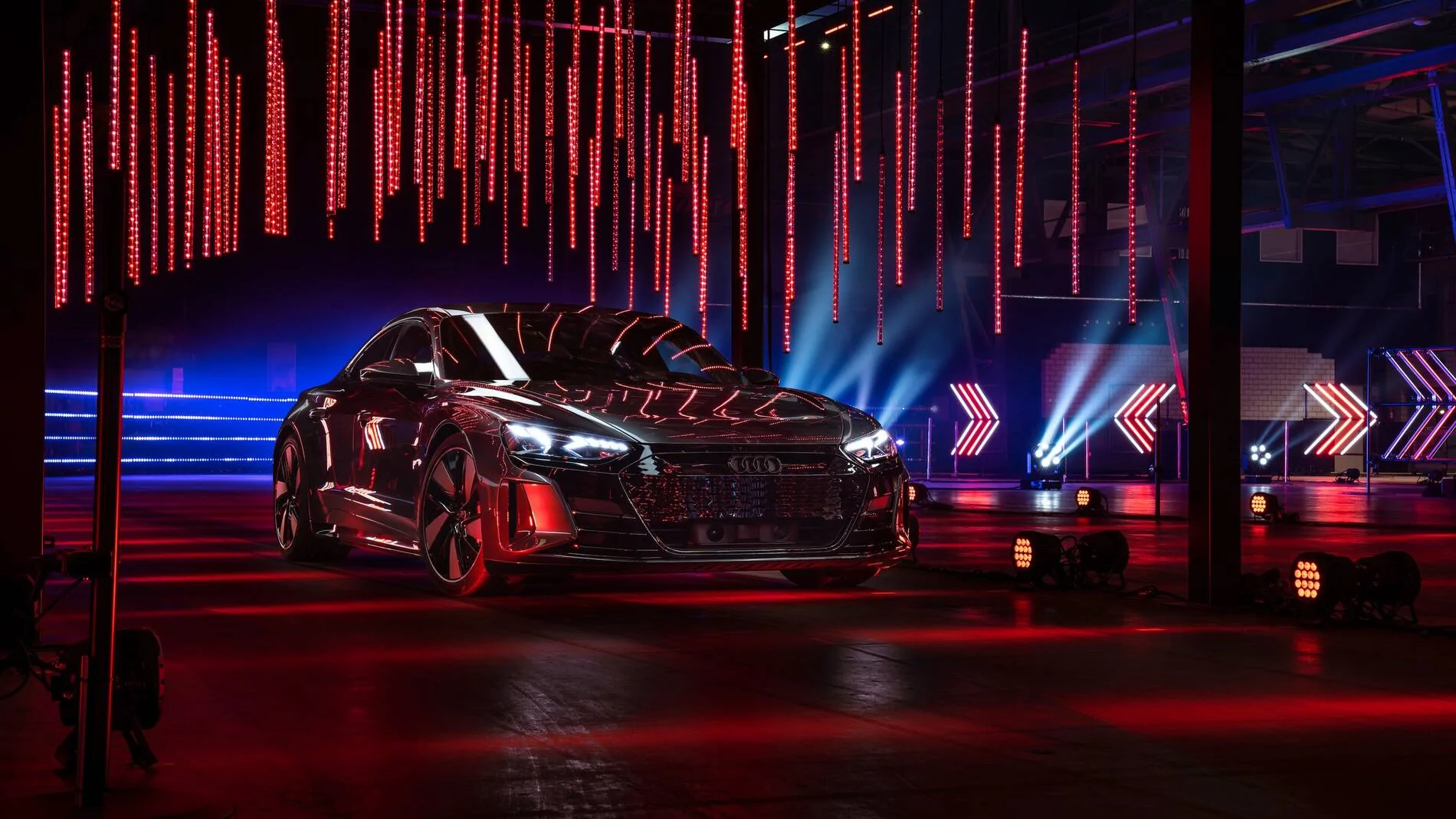 Audi Unveils Its New, Tesla-Fighting Electric Sports Car—And It’s a ...