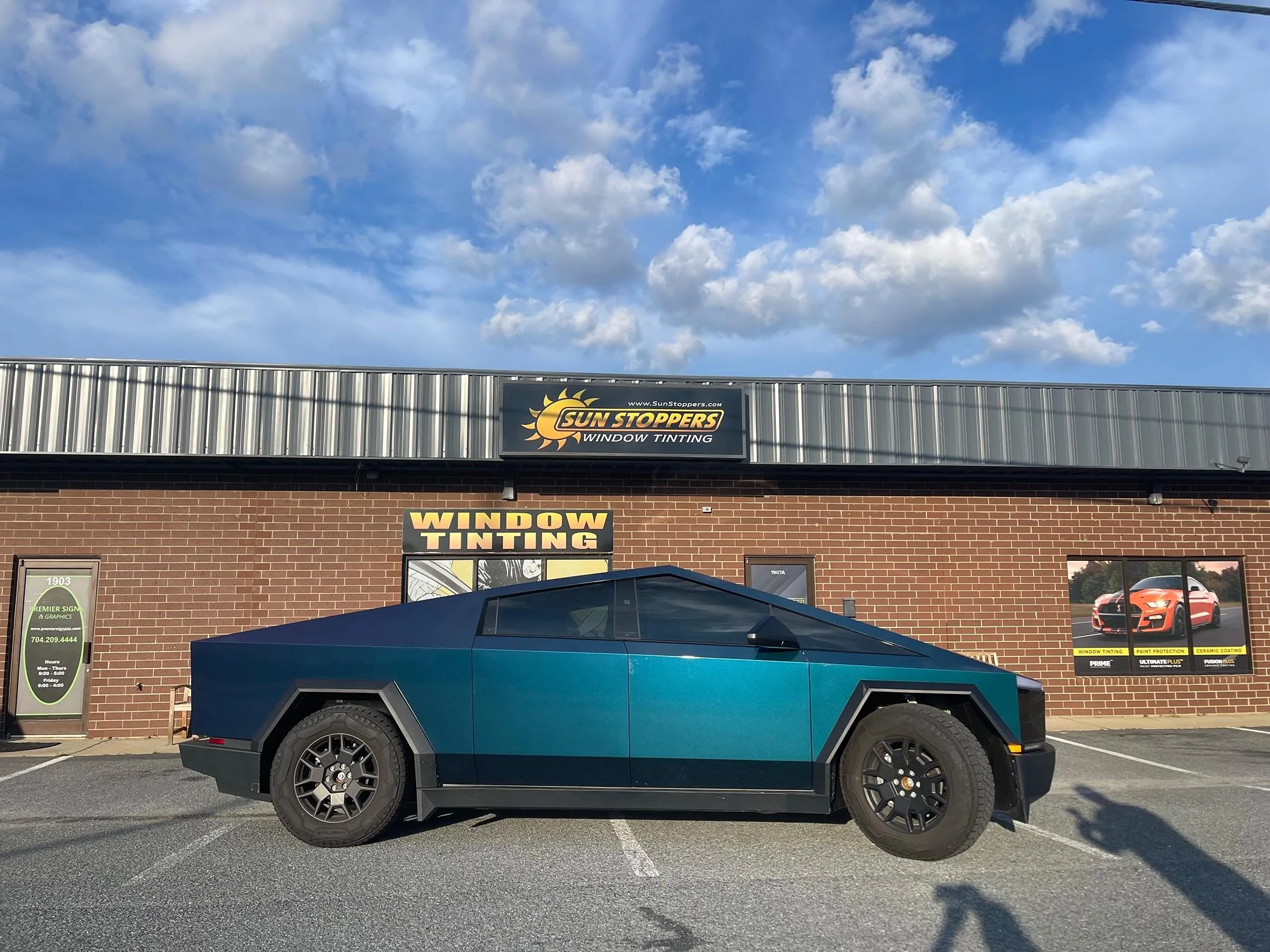 3M High Gloss Deep Space Flip Wrap on my Cybertruck | Tesla Cybertruck ...