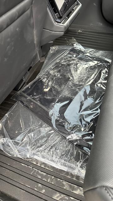 How muddy/dusty was your Cybertruck when it was delivered or picked up ...