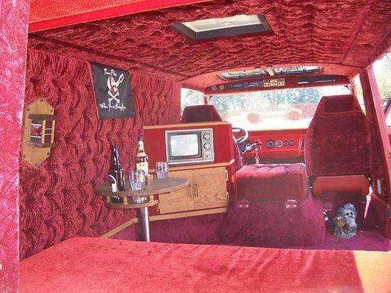 First Cybertruck Custom Interior. Red Makeover by T Sportline | Tesla ...